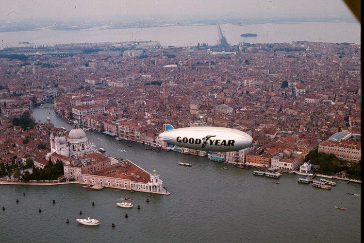 Le Blimp Goodyear est une icône depuis plus d’un siècle