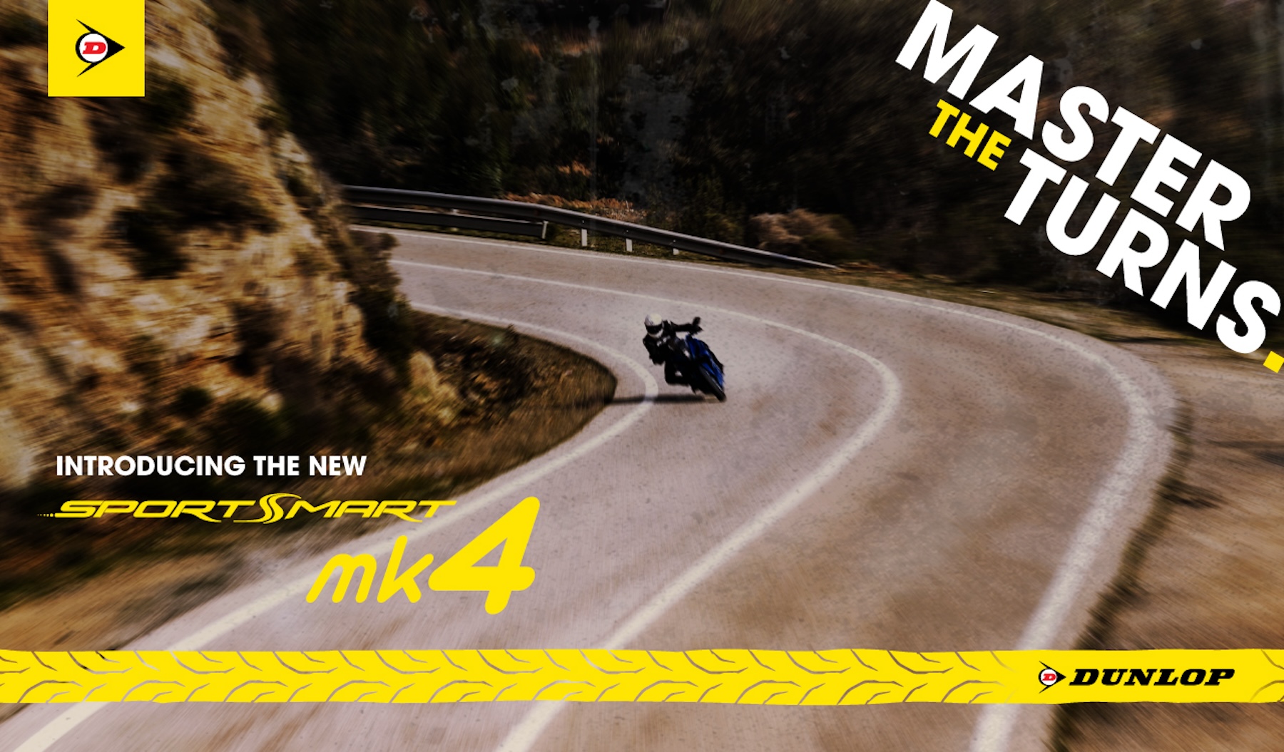 Dunlop launches SportSmart mk4 as latest premium hypersport tire