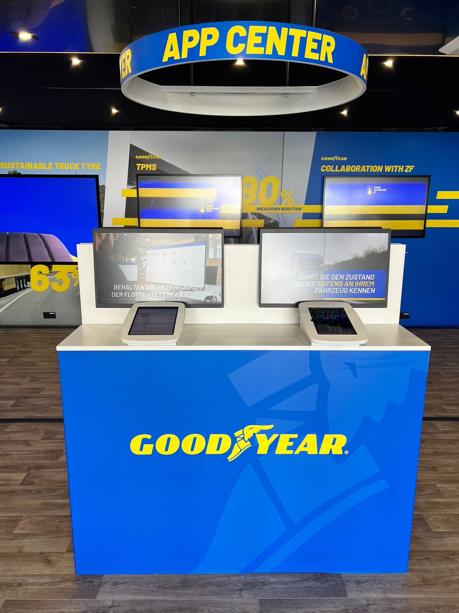 Goodyear bietet eindrucksvolles Total-Mobility-Erlebnis auf der ...