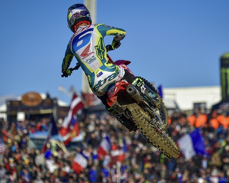 Team Australia leads Dunlop podium domination at 2024 Motocross of Nations