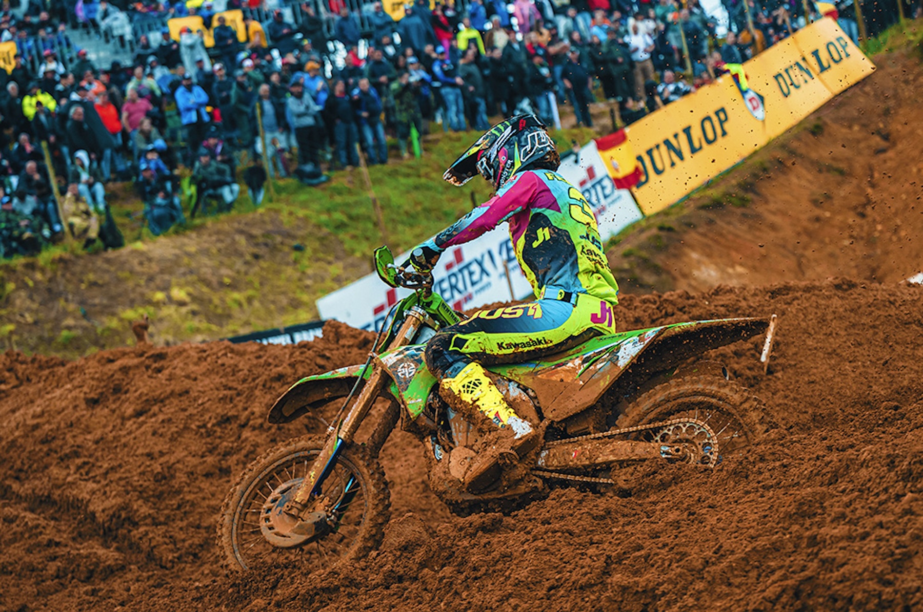 Dunlop Motorcycle Europe renews partnership with MXGP as Official Tire ...