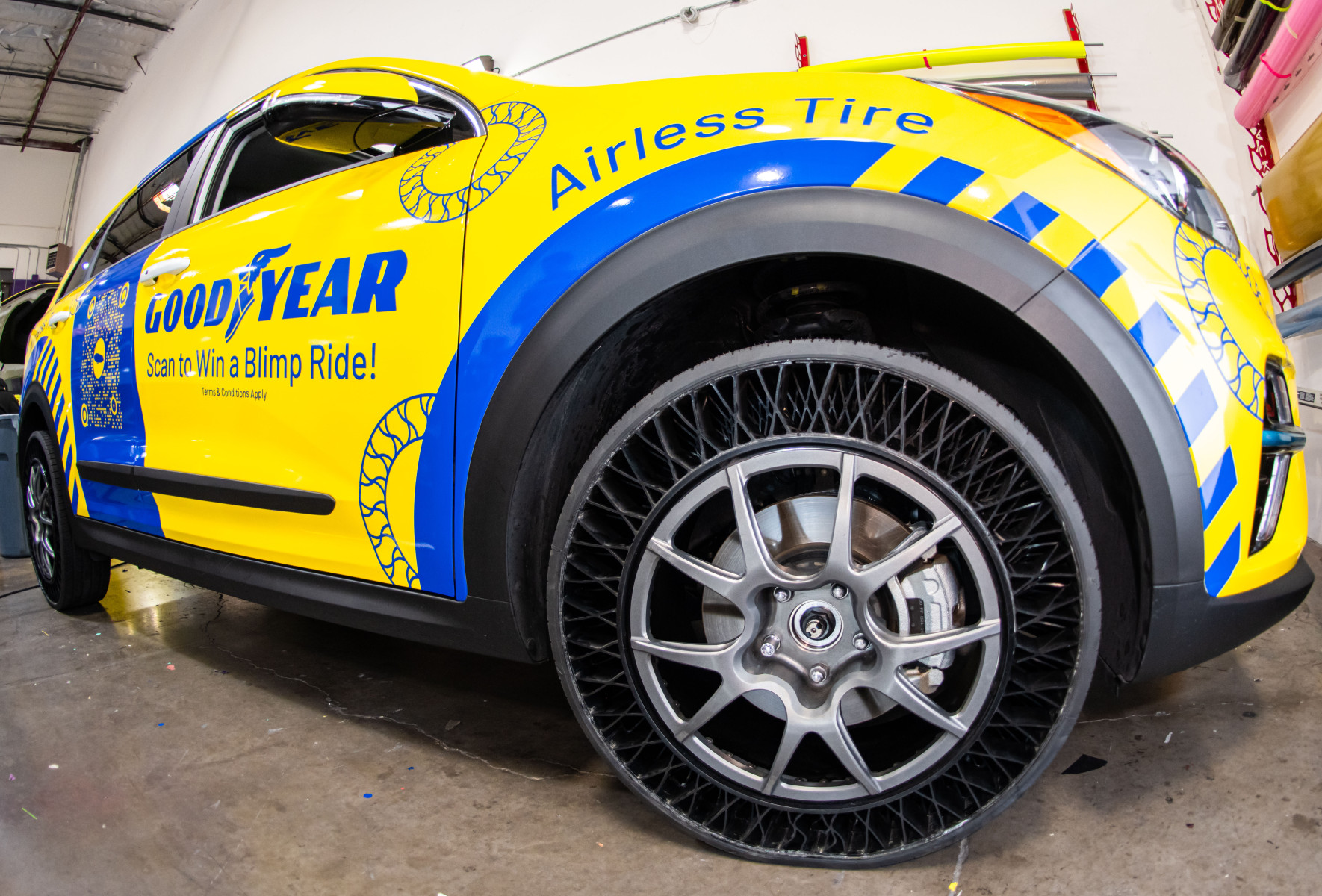125 years of Goodyear technology