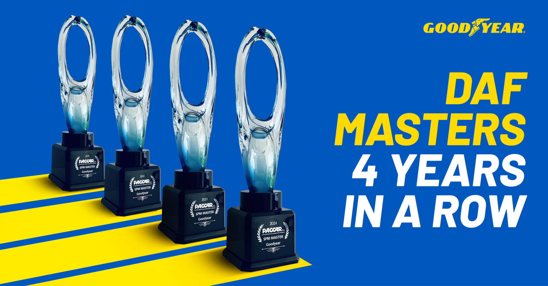 Goodyear earns DAF’s “Master” supplier recognition for fourth ...
