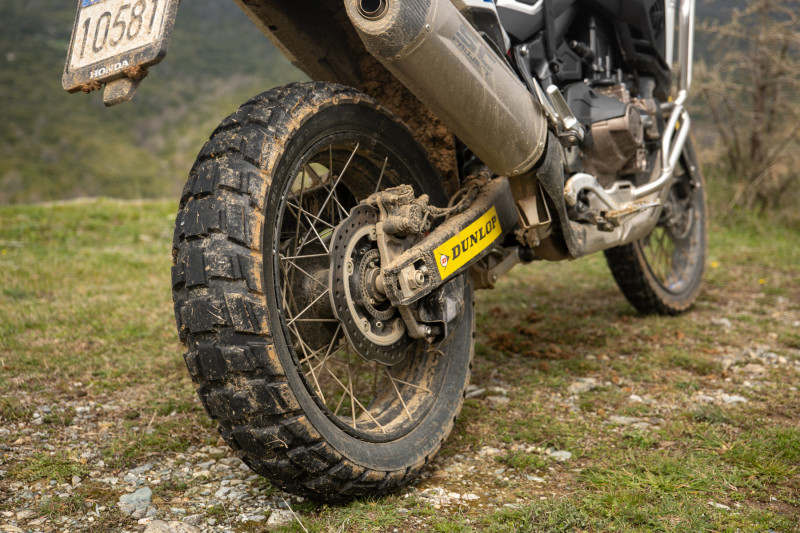 Dunlop Trailmax Raid chosen to grip cross-border Honda Adventure Roads tour