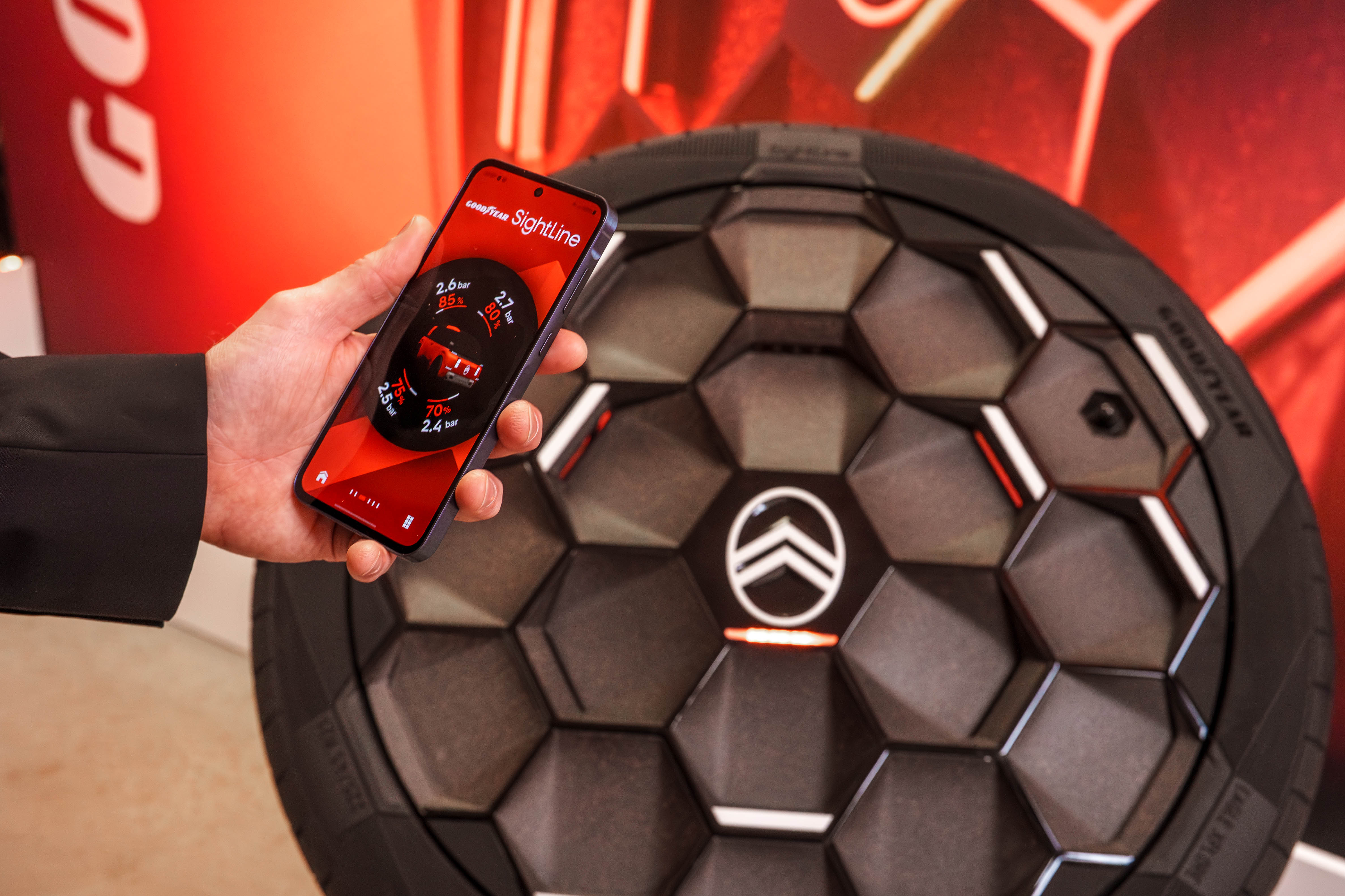 Connected by Design: Goodyear’s Eagle Xplore powers Citroën ELO concept car