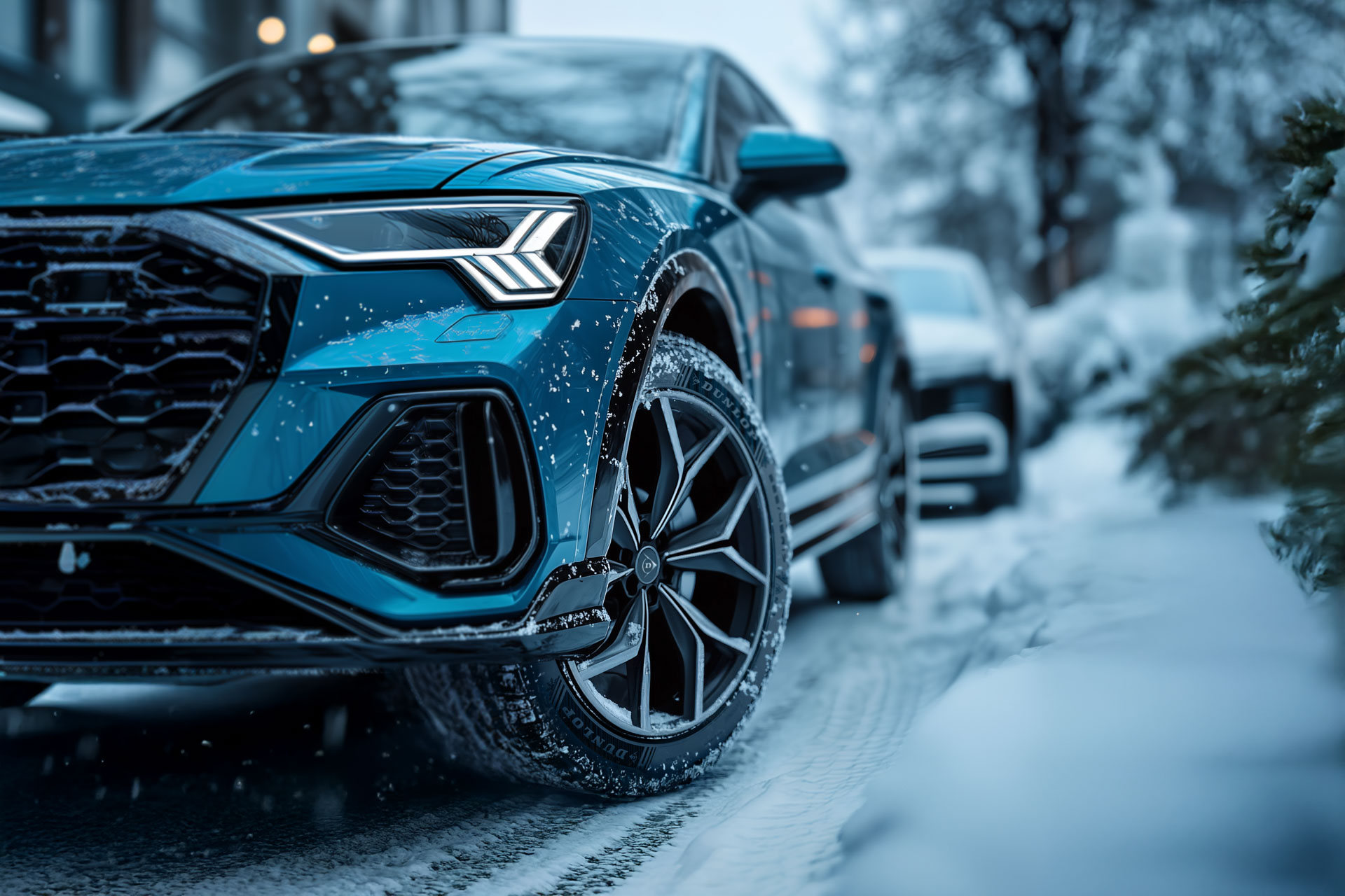 Dunlop boosts winter driving confidence with new Dunlop Winter