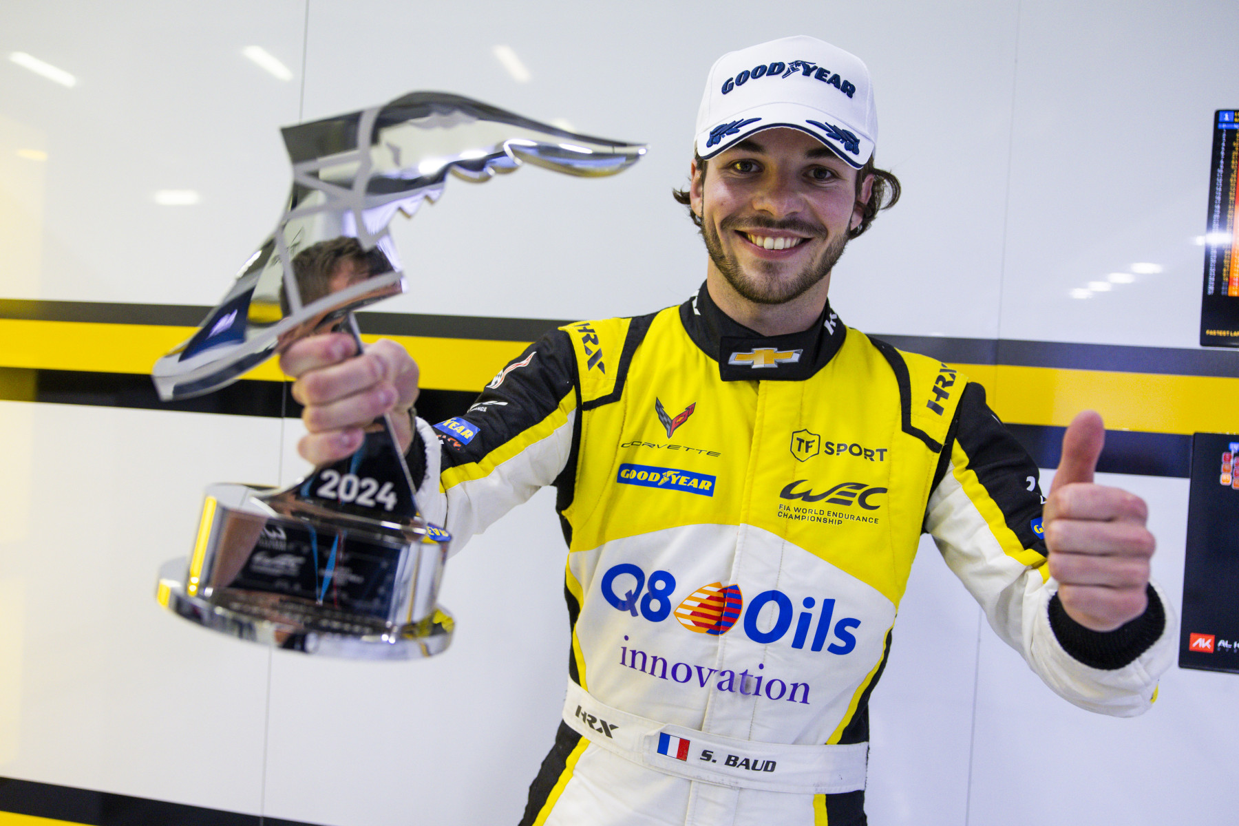 Goodyear previews 6 Hours of Spa-Francorchamps with Wingfoot Award ...