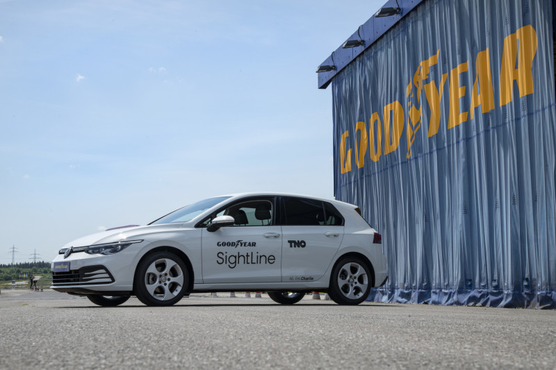 Goodyear and TNO enable safer mobility with tire intelligence