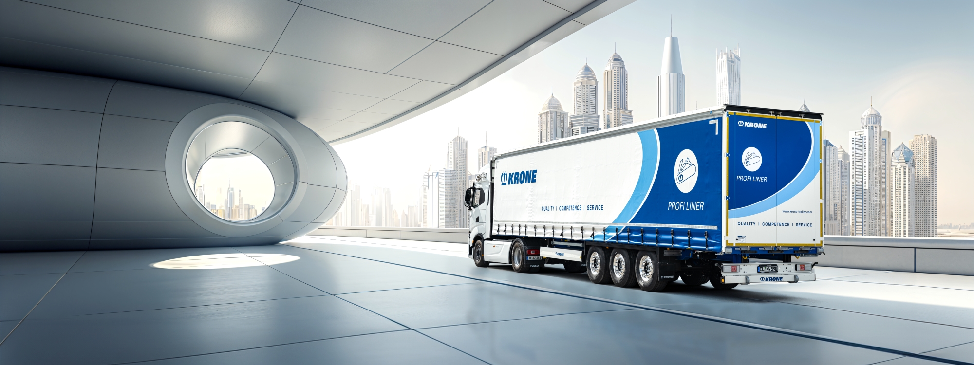 GOODYEAR Y KRONE TRAILER SE ASOCIAN PARA OFRECER UNA INTEGRACIÓN ...