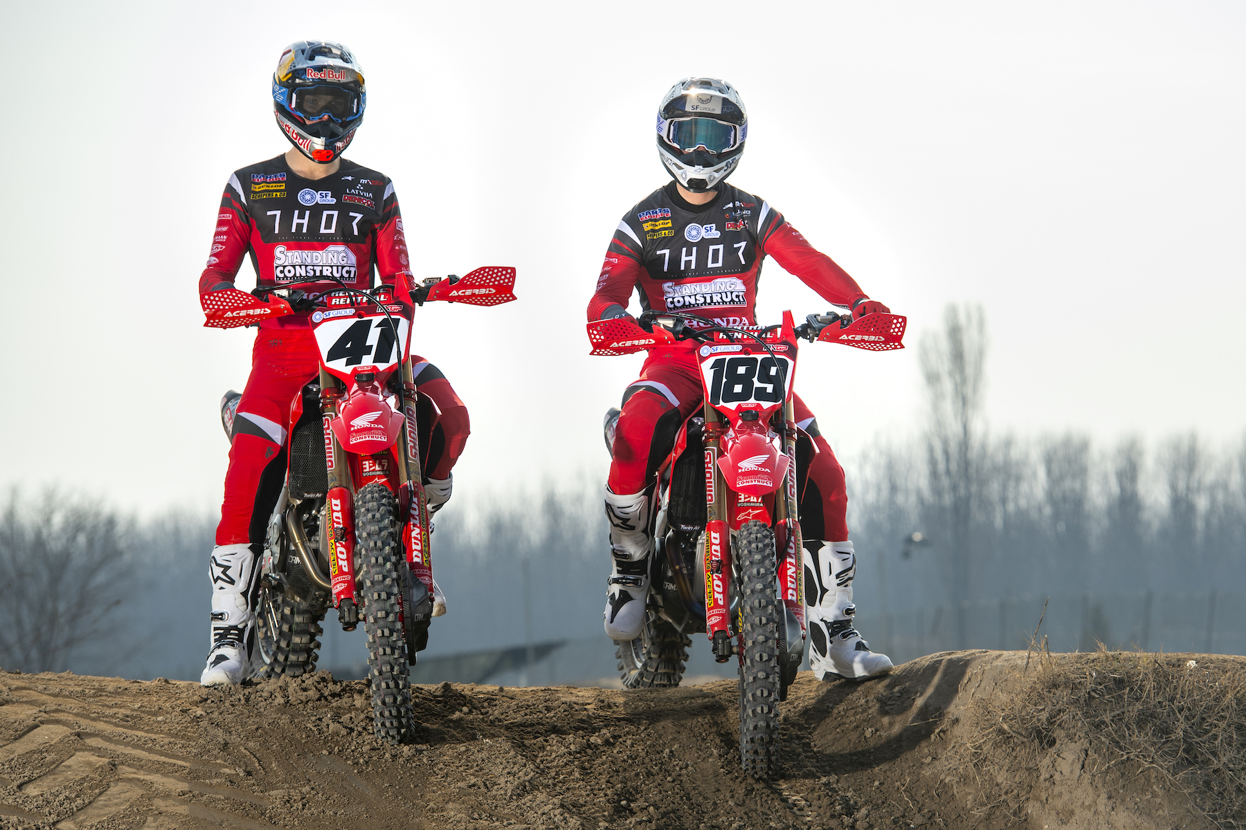 Top MXGP teams choose Dunlop in bid for championship success