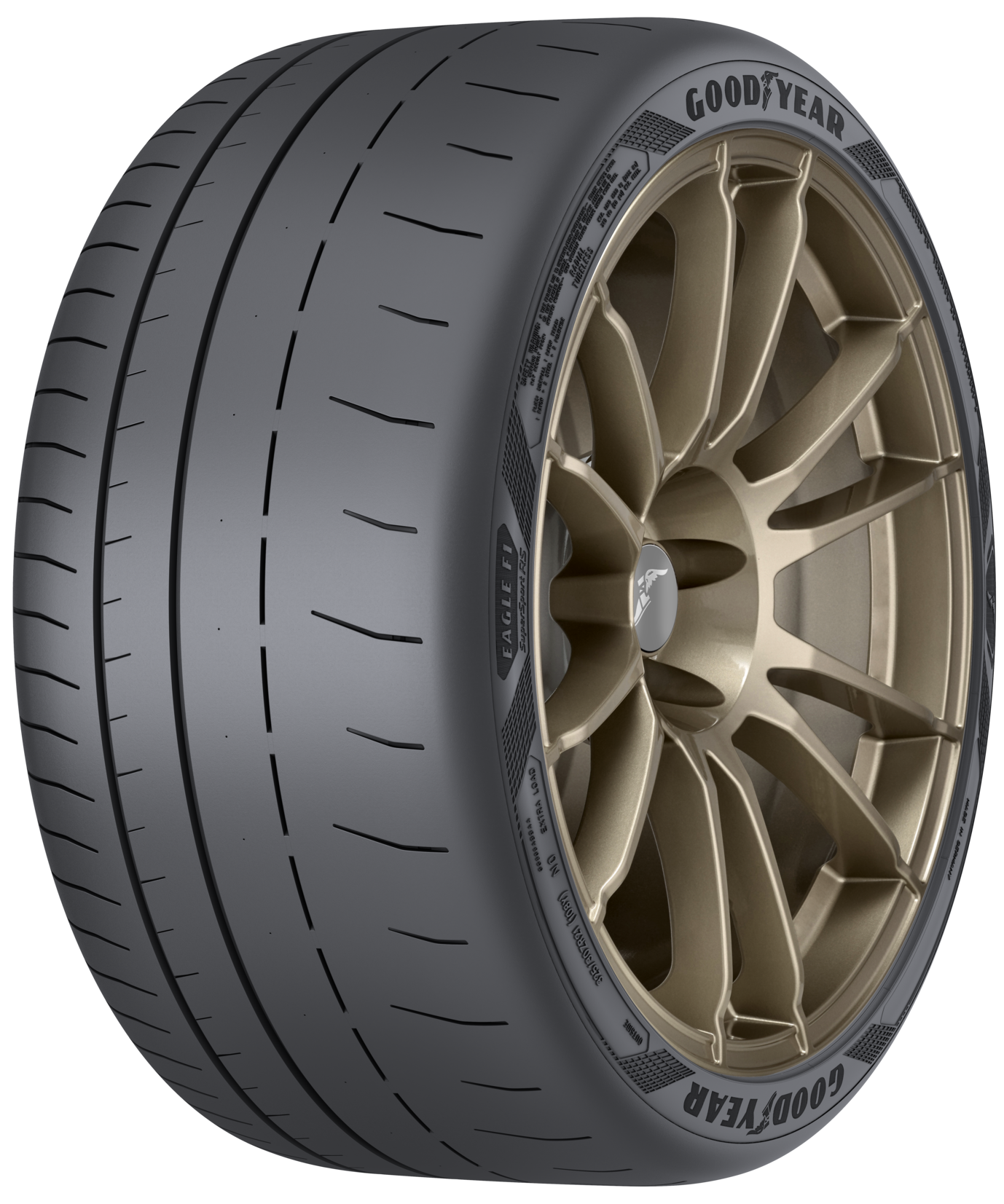 Goodyear Eagle F1 SuperSport R and RS chosen for Porsche 911 GT3 RS