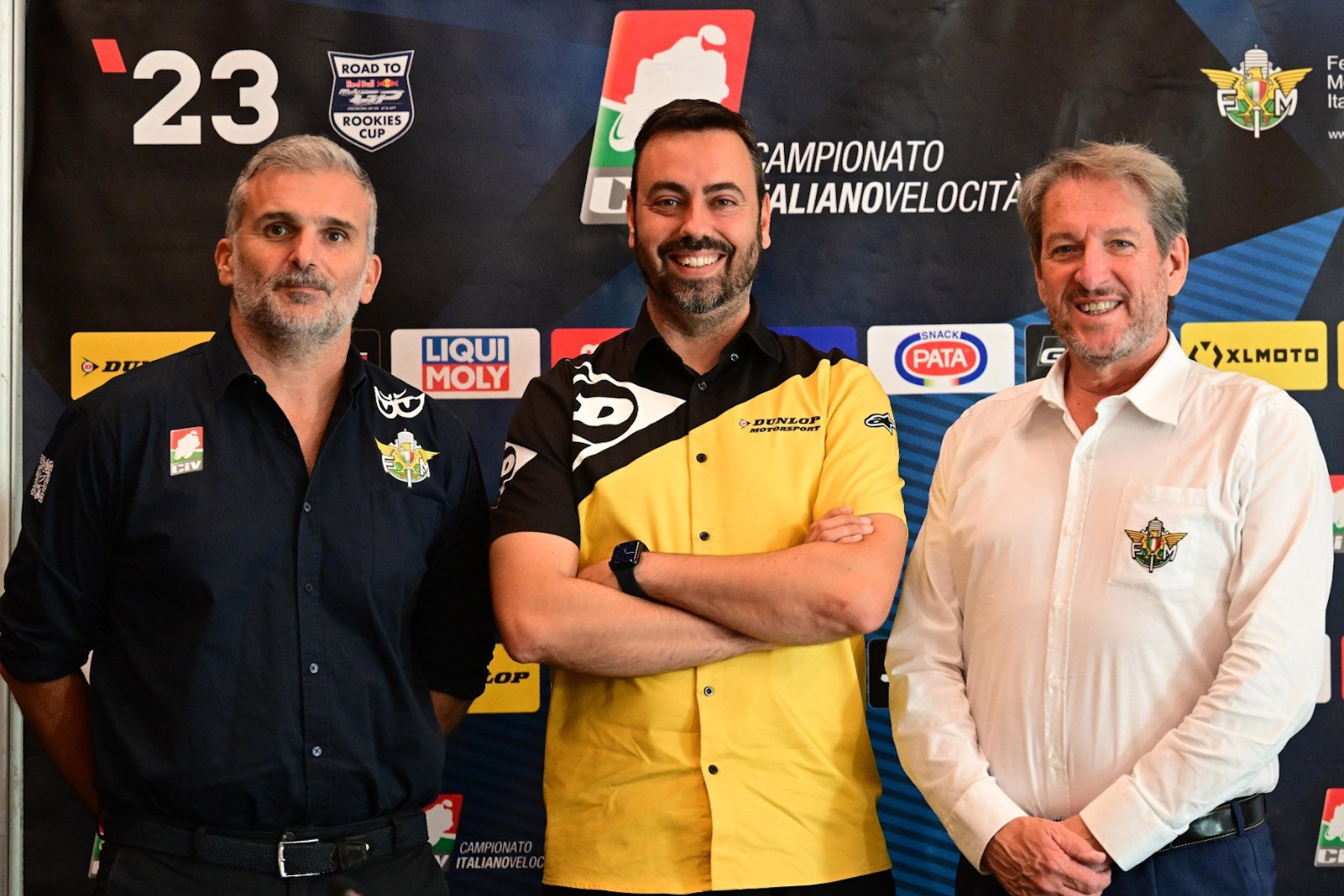 Dunlop named title sponsor and exclusive tire supplier to Italian CIV ...