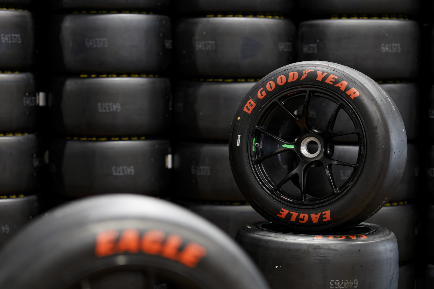 Goodyear reveals new Eagle Hard LMGT3 tire at 6 Hours of São Paolo