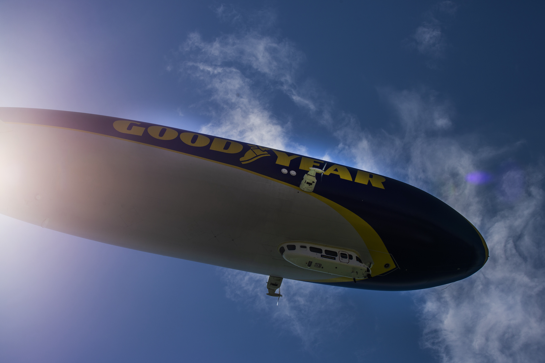 Go Further This Summer: Goodyear Blimp coming to Slovenia