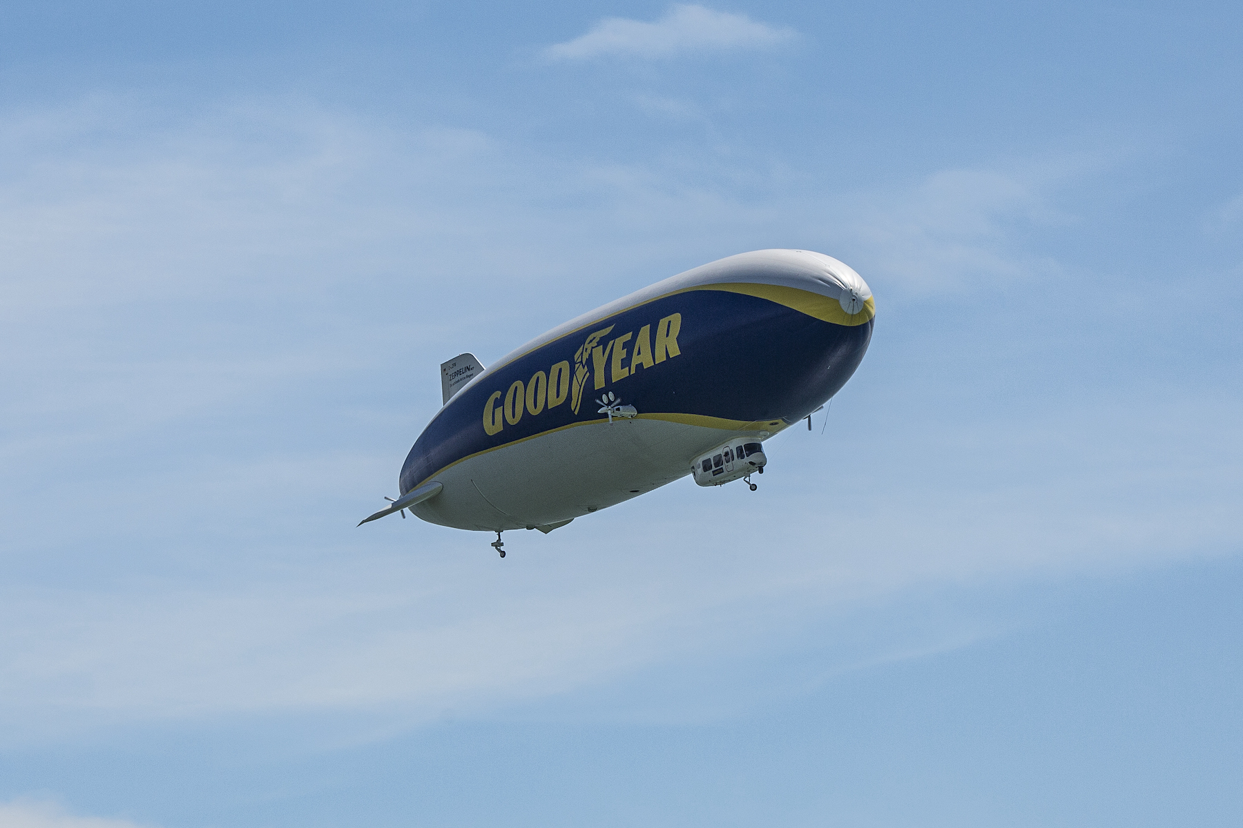 Go Further This Summer: Goodyear Blimp coming to Slovenia