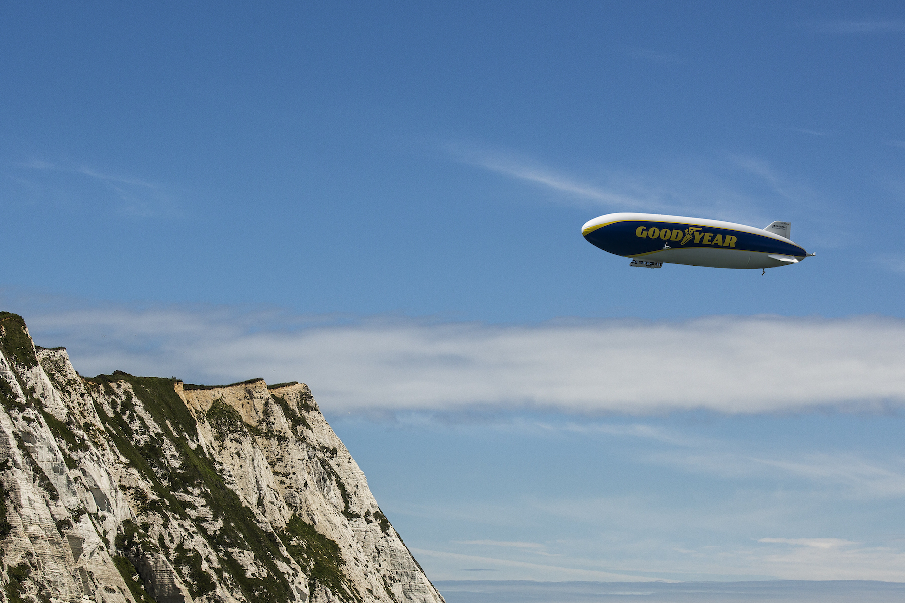 Go Further This Summer: Goodyear Blimp coming to Slovenia