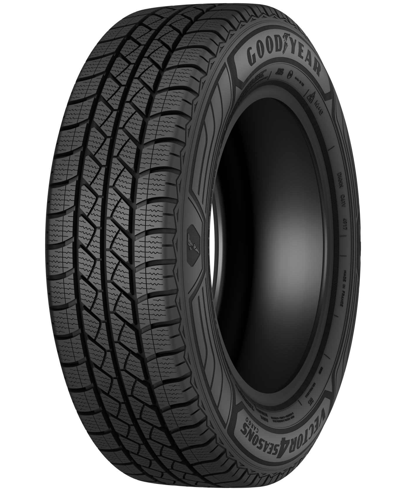 Nine new sizes of Goodyear’s Vector 4Seasons Cargo tire available now