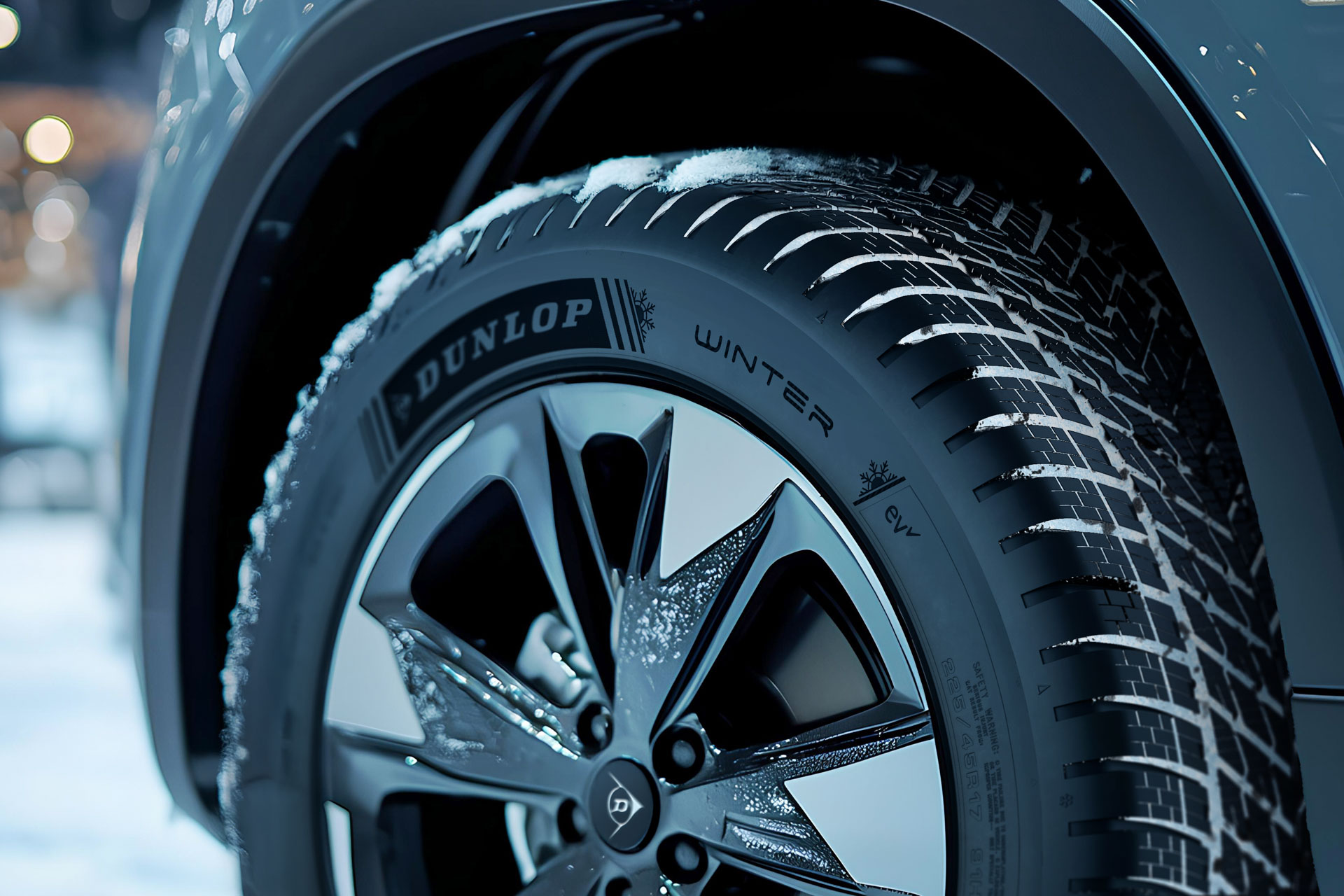 Dunlop boosts winter driving confidence with new Dunlop Winter