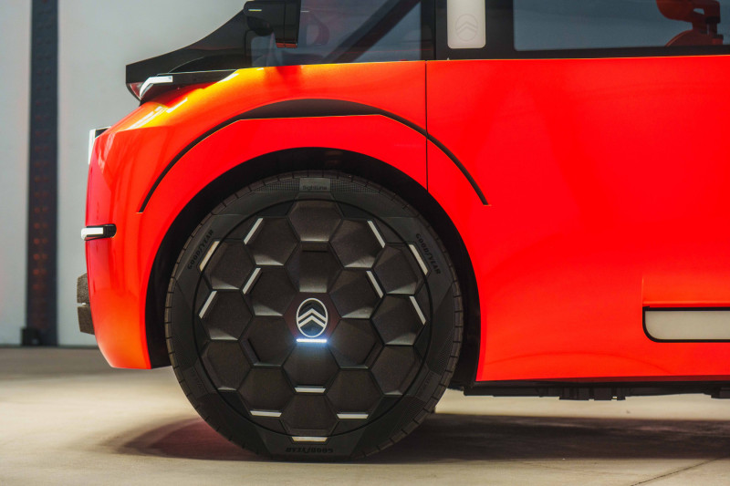 Connected by Design: Goodyear’s Eagle Xplore powers Citroën ELO concept car