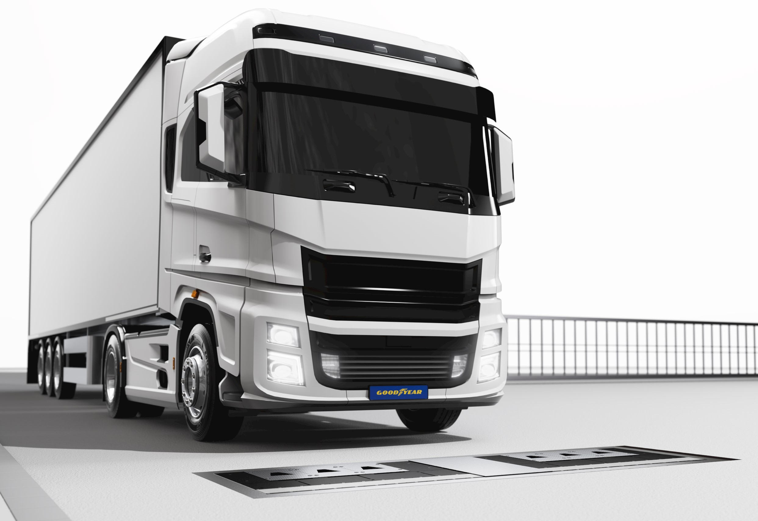 Nouvelle version de Goodyear CheckPoint pour le transport routier