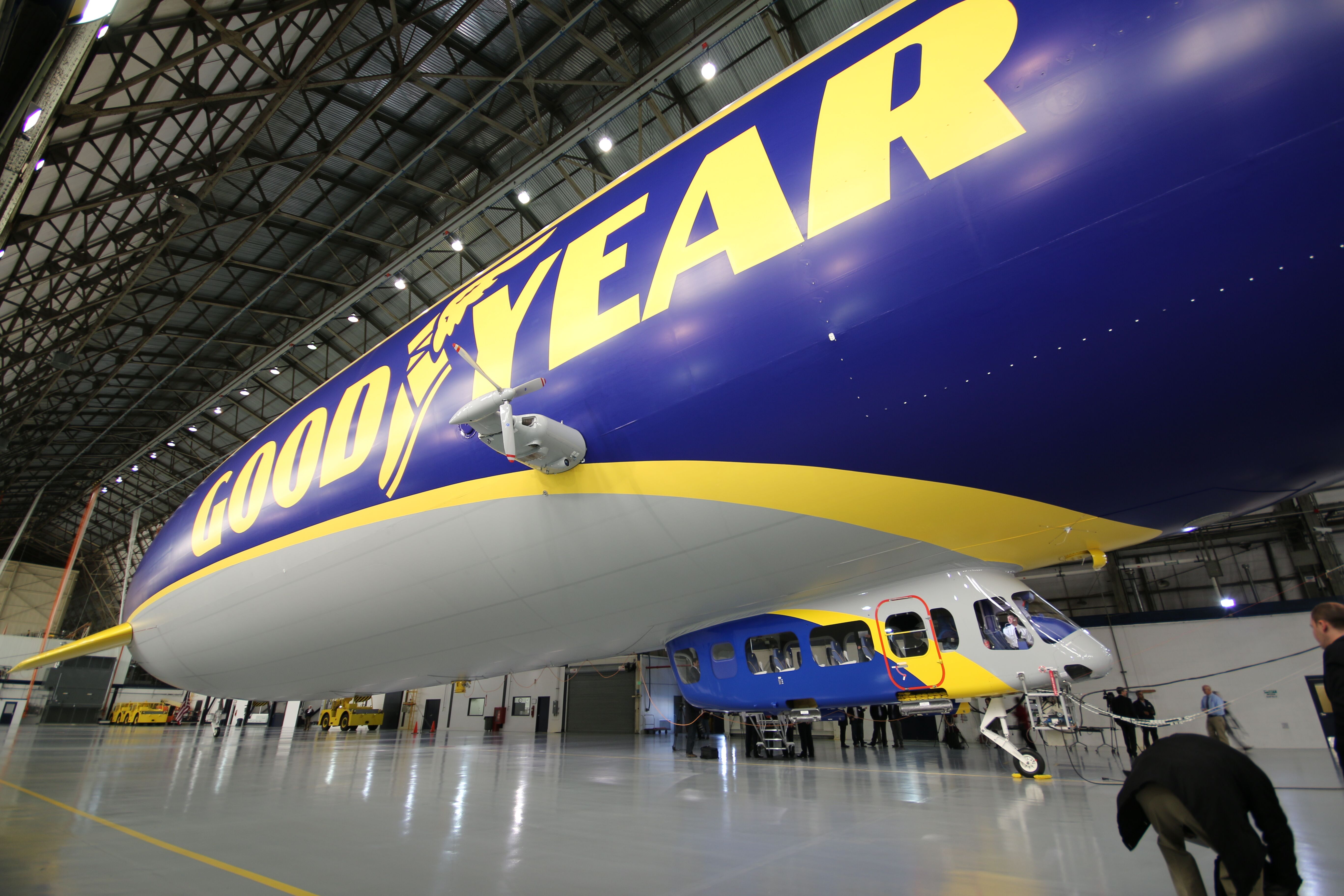 Le Blimp Goodyear : une icône dans le ciel du Mans
