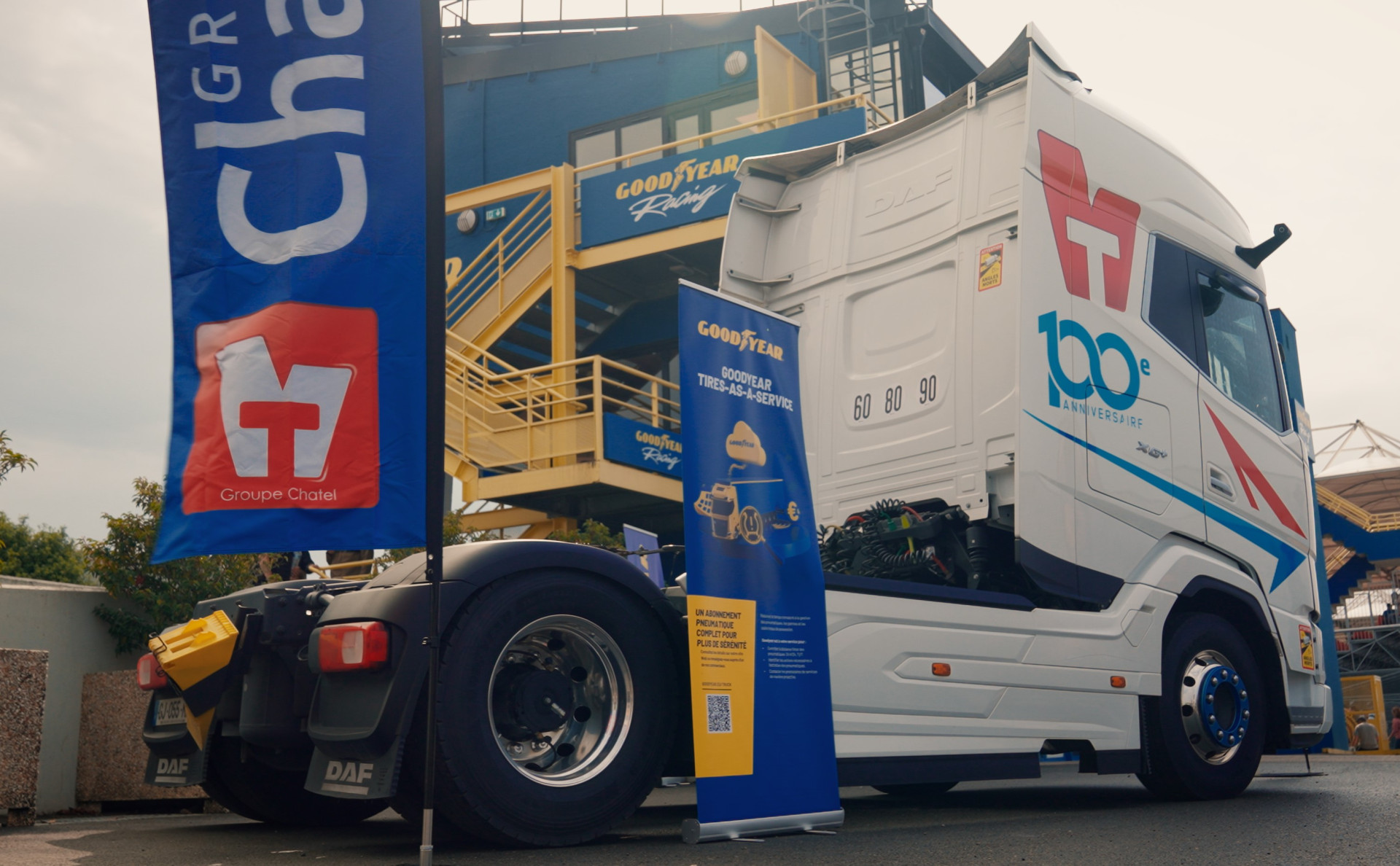 Groupe Chatel modernise la gestion de sa flotte avec l’offre Tires-as-a ...