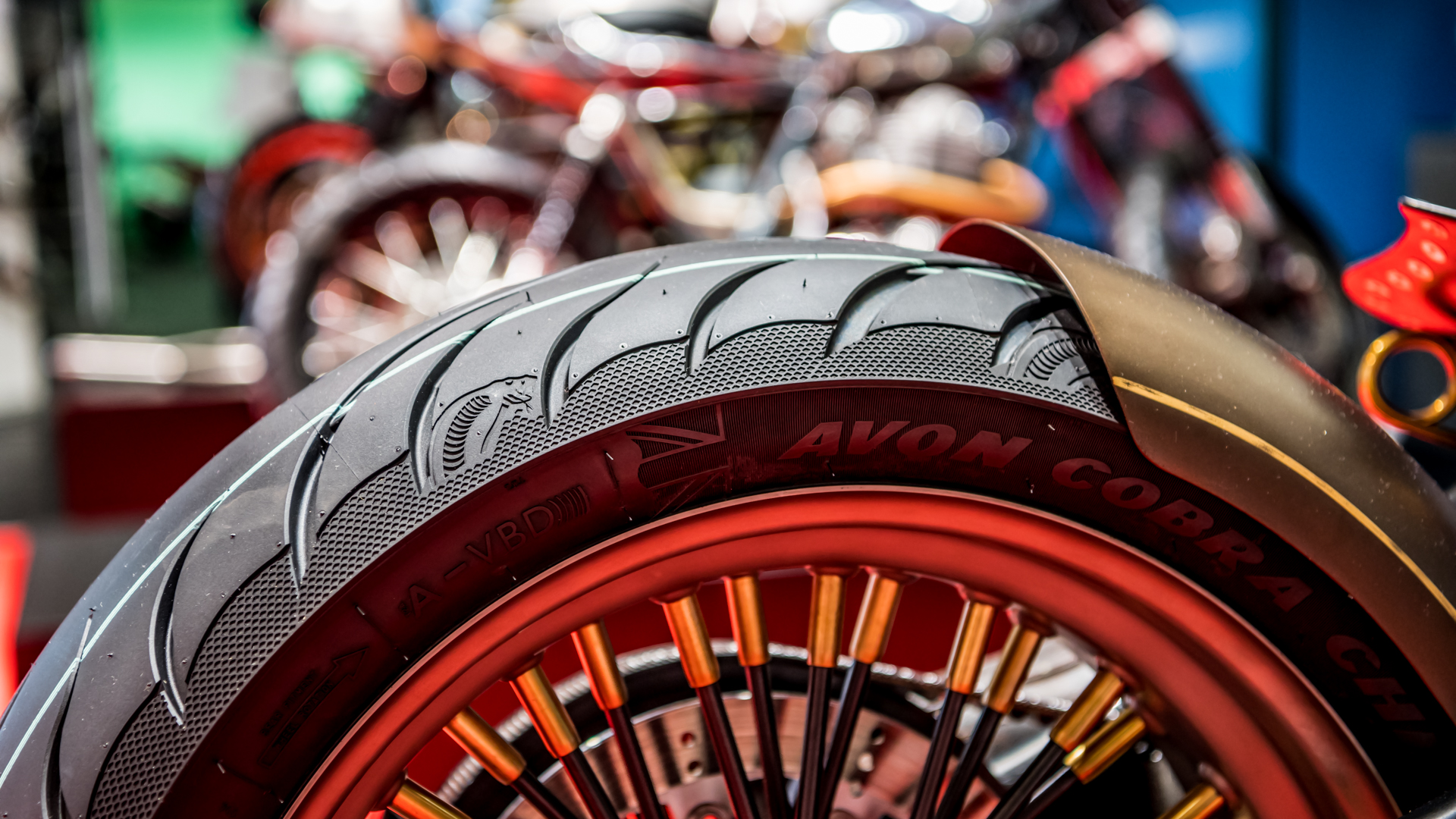 Avon Tyres to showcase new brand identity and motorcycle tire range at ...