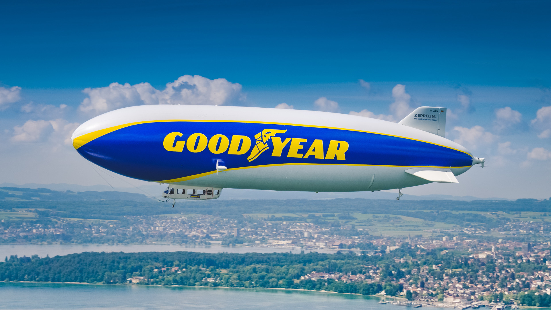 Goodyear Blimp makes first-ever visit to “Autodromo Enzo e Dino Ferrari” for WEC Round 6h of Imola