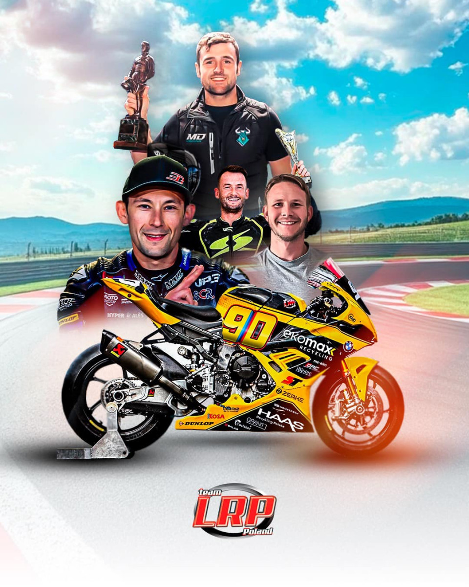 Dunlop wesprze pięć zespołów w mistrzowskiej rywalizacji EWC 2025, w tym polski Team LRP Poland