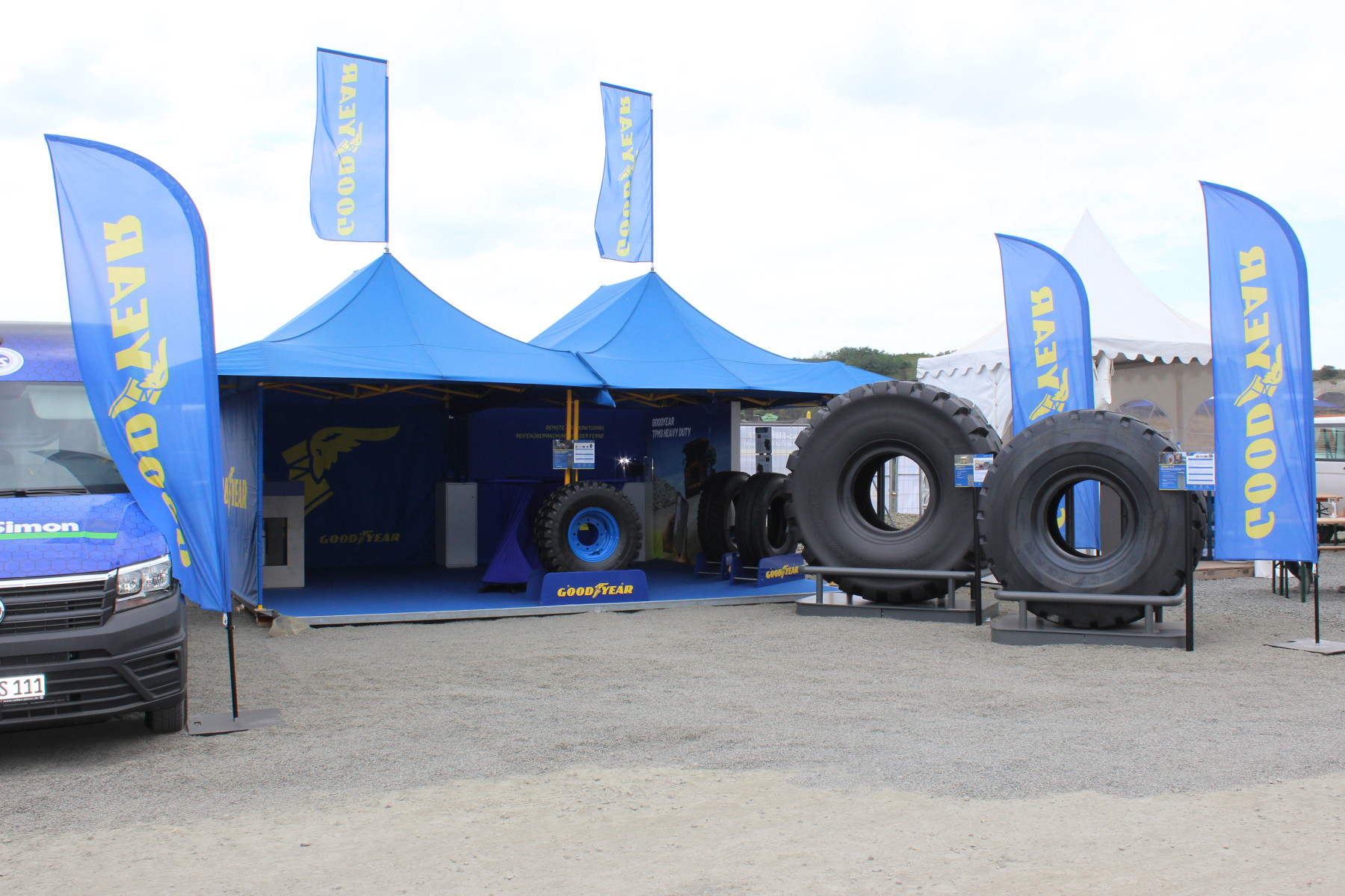 Premium tires and more: Goodyear to exhibit at steinexpo 2023