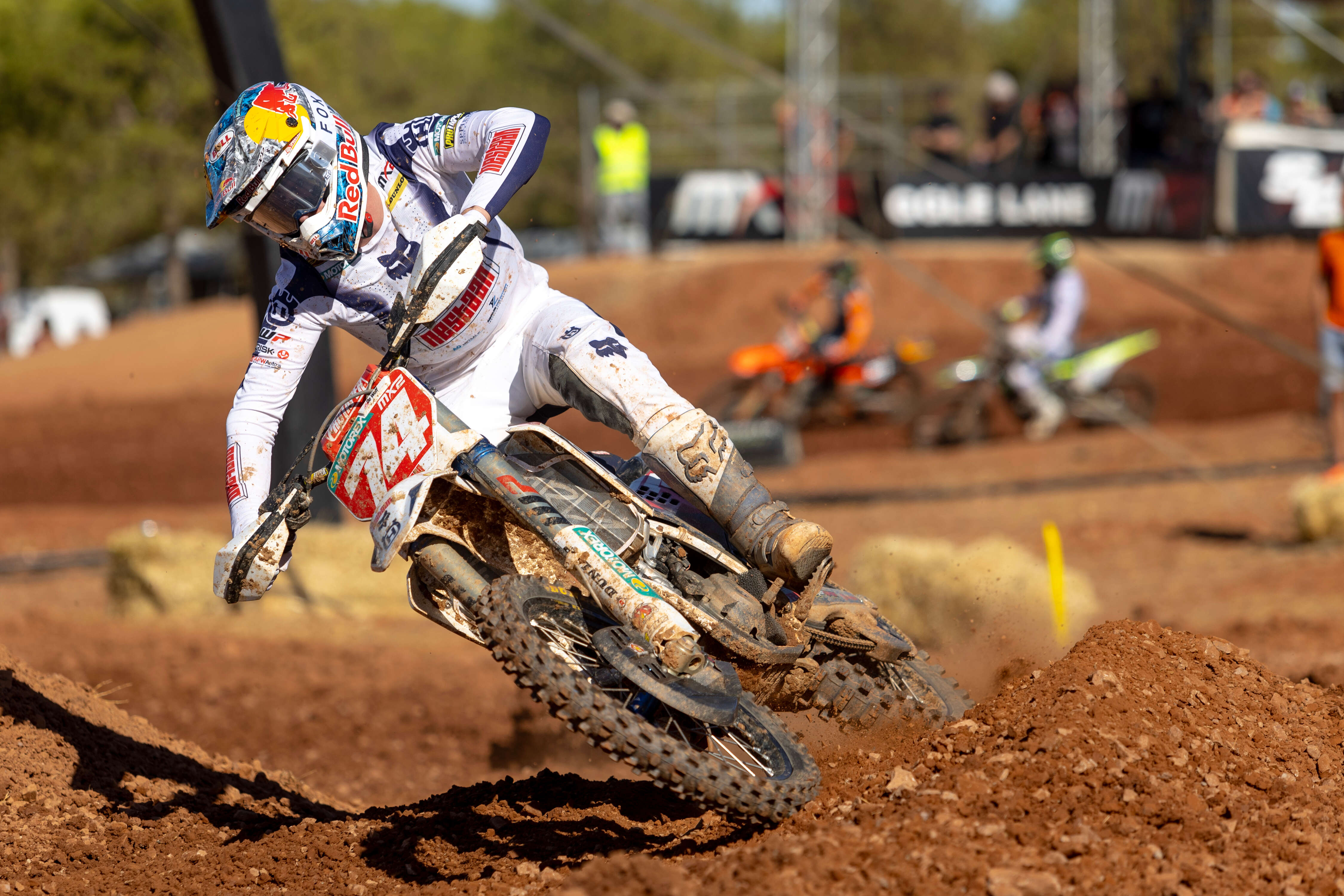 Dunlop rider Kay de Wolf crowned 2024 MX2 World Champion