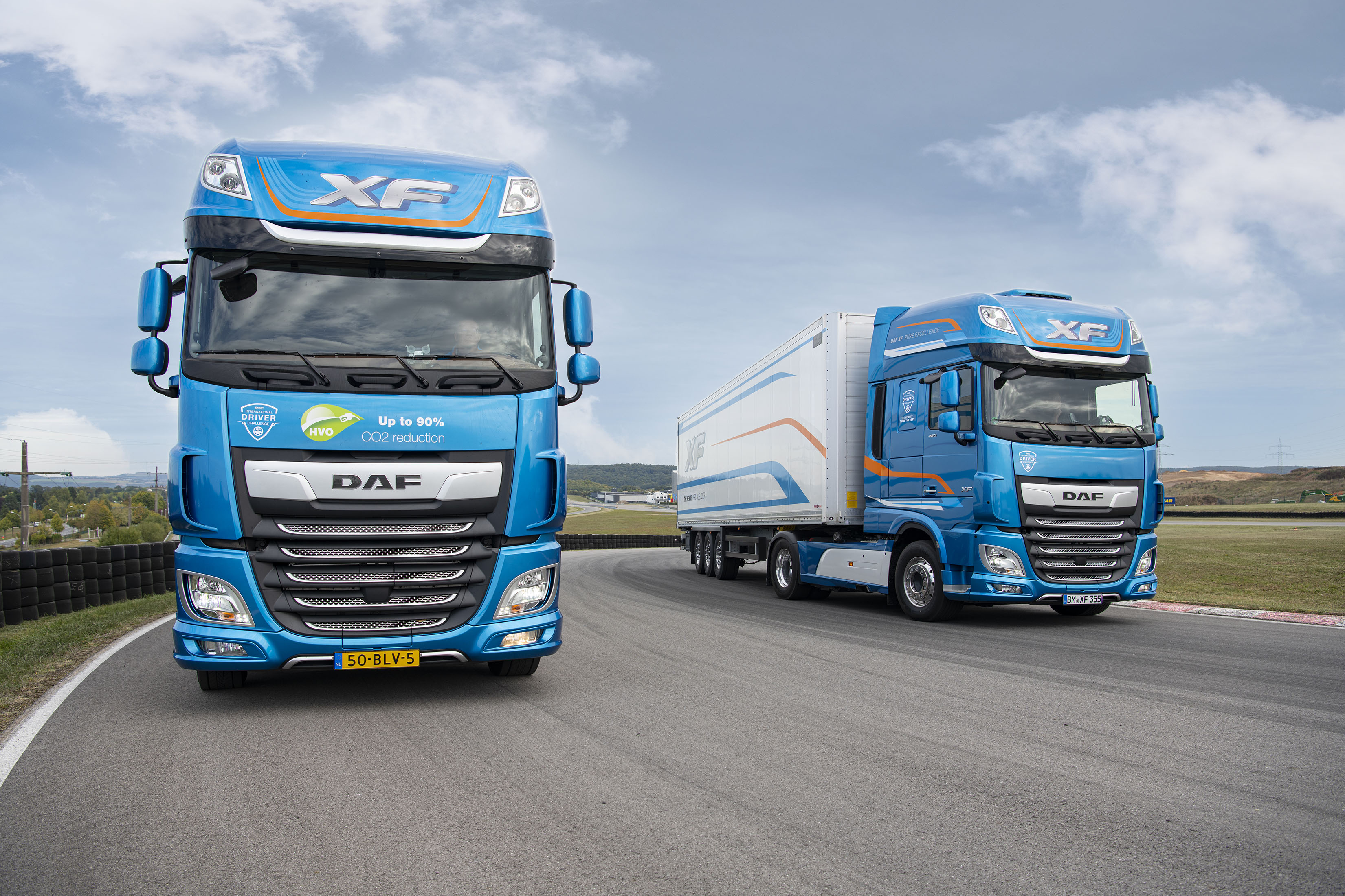 2019 International DAF Driver Challenge Final