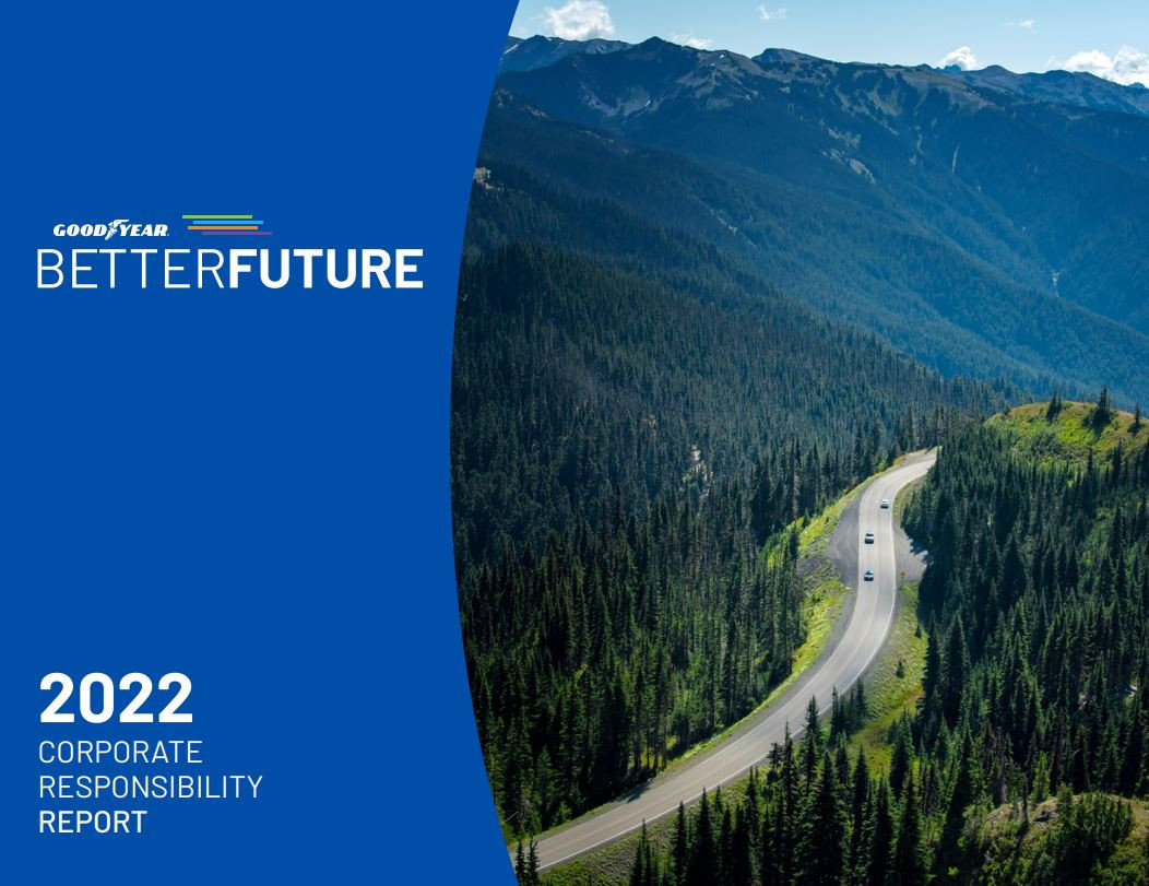 GOODYEAR PRESENTE SON RAPPORT « BETTER FUTURE » 2022