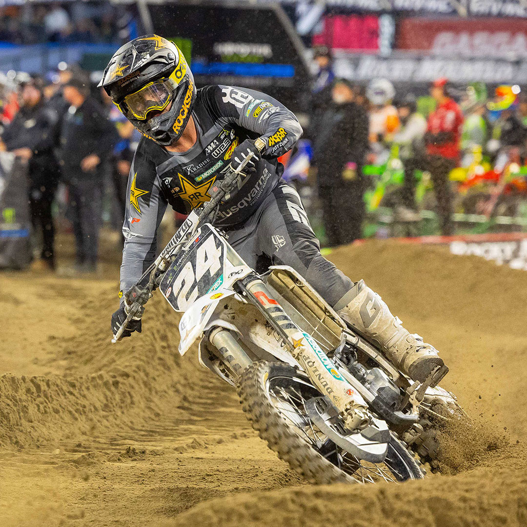 Top motocross brands choose Dunlop Geomax MX34 as standard fitment