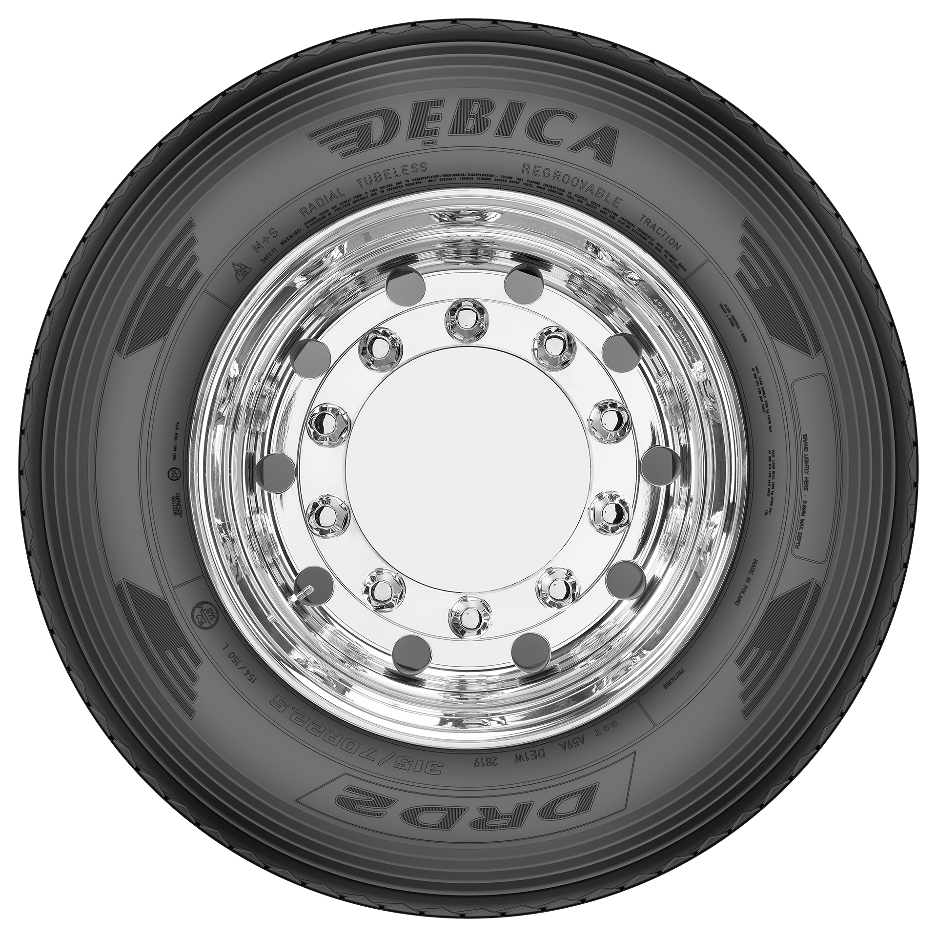 Goodyear Launches New Debica Truck Tyre Range