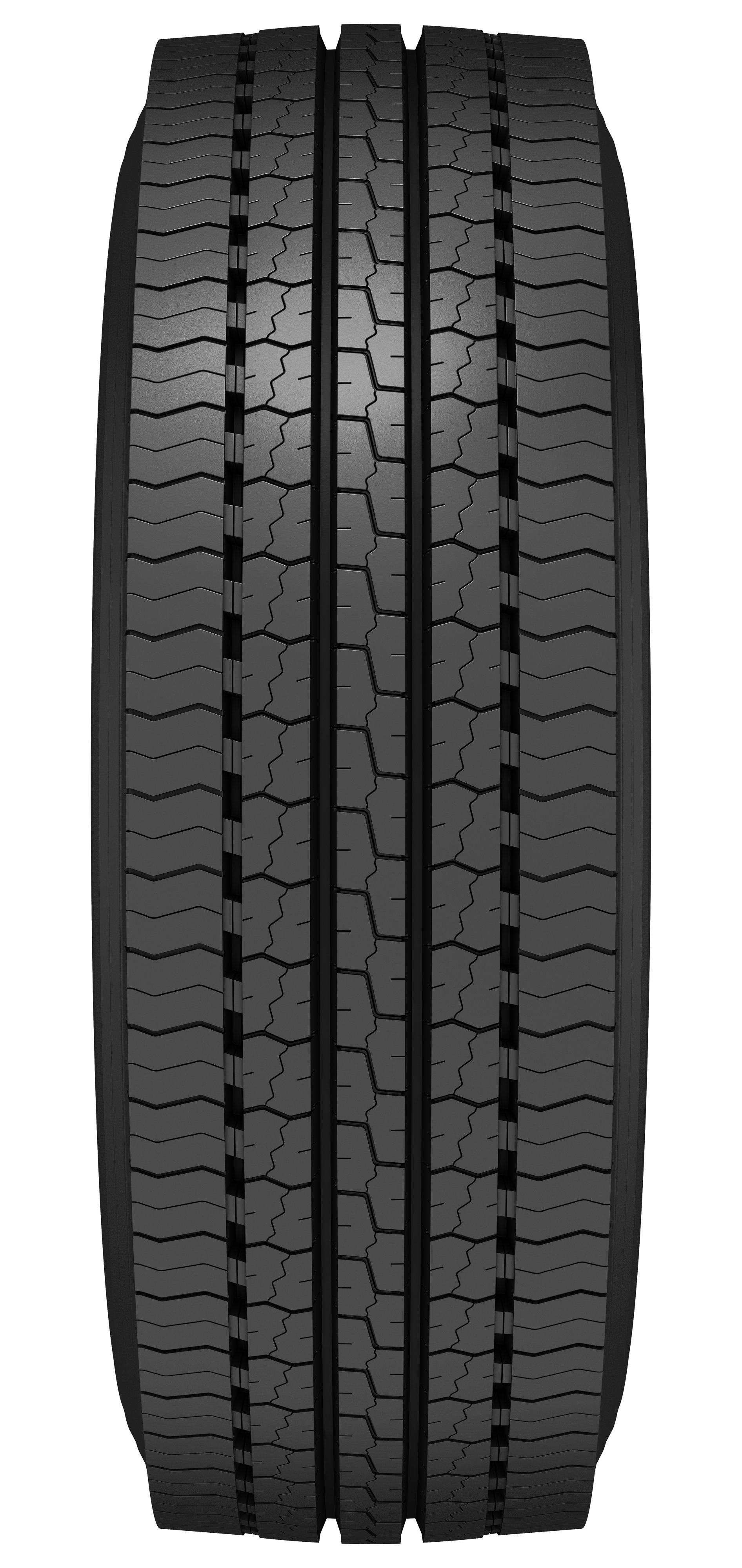 New Dunlop SP346+ steer tyre
