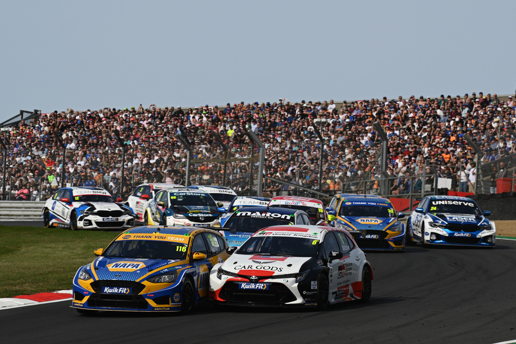 Goodyear BTCC preview: Strategic tyre freedom at play for the championship decider