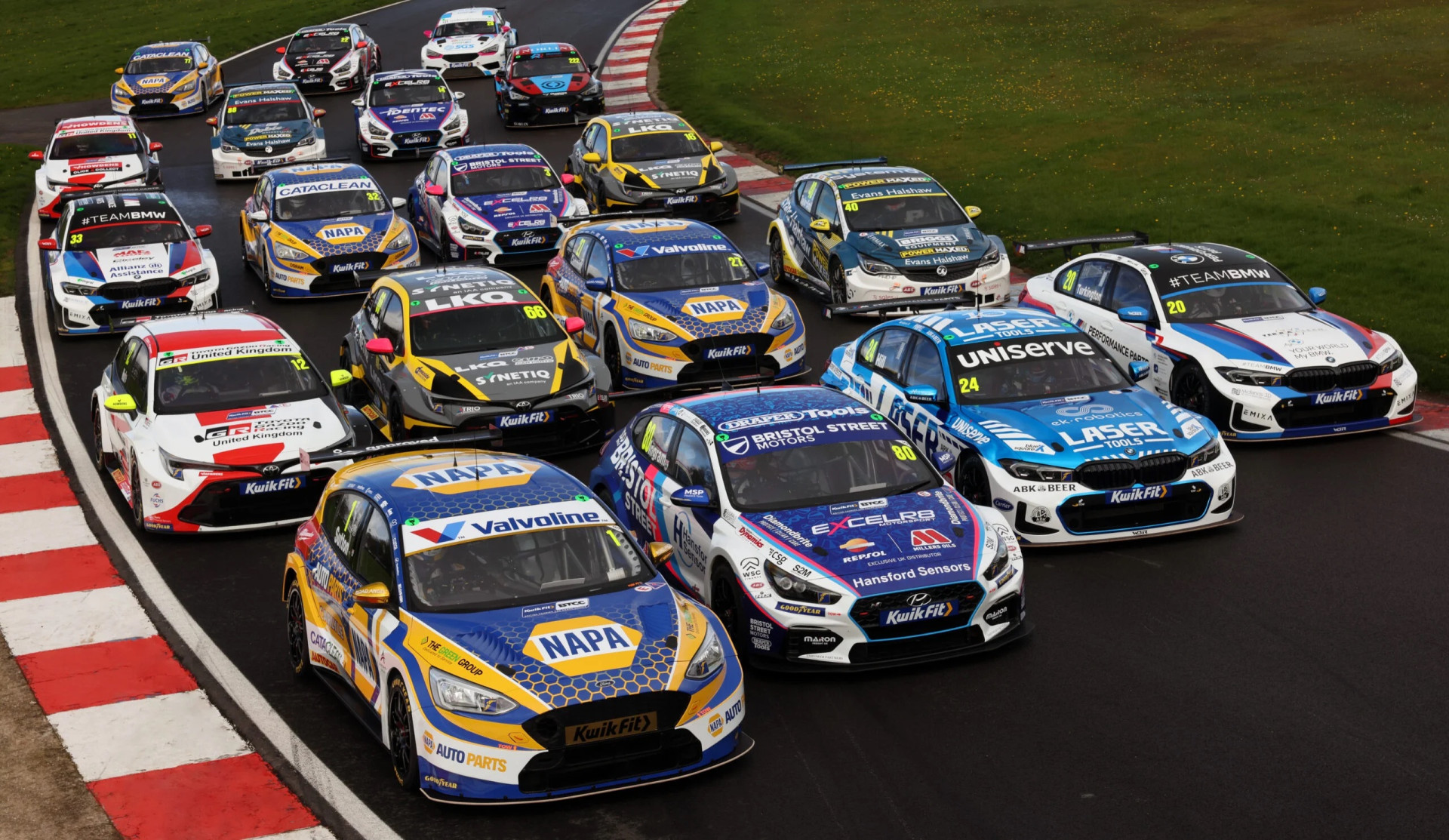 Goodyear BTCC season preview: New tyres, tweaked regulations and power ...