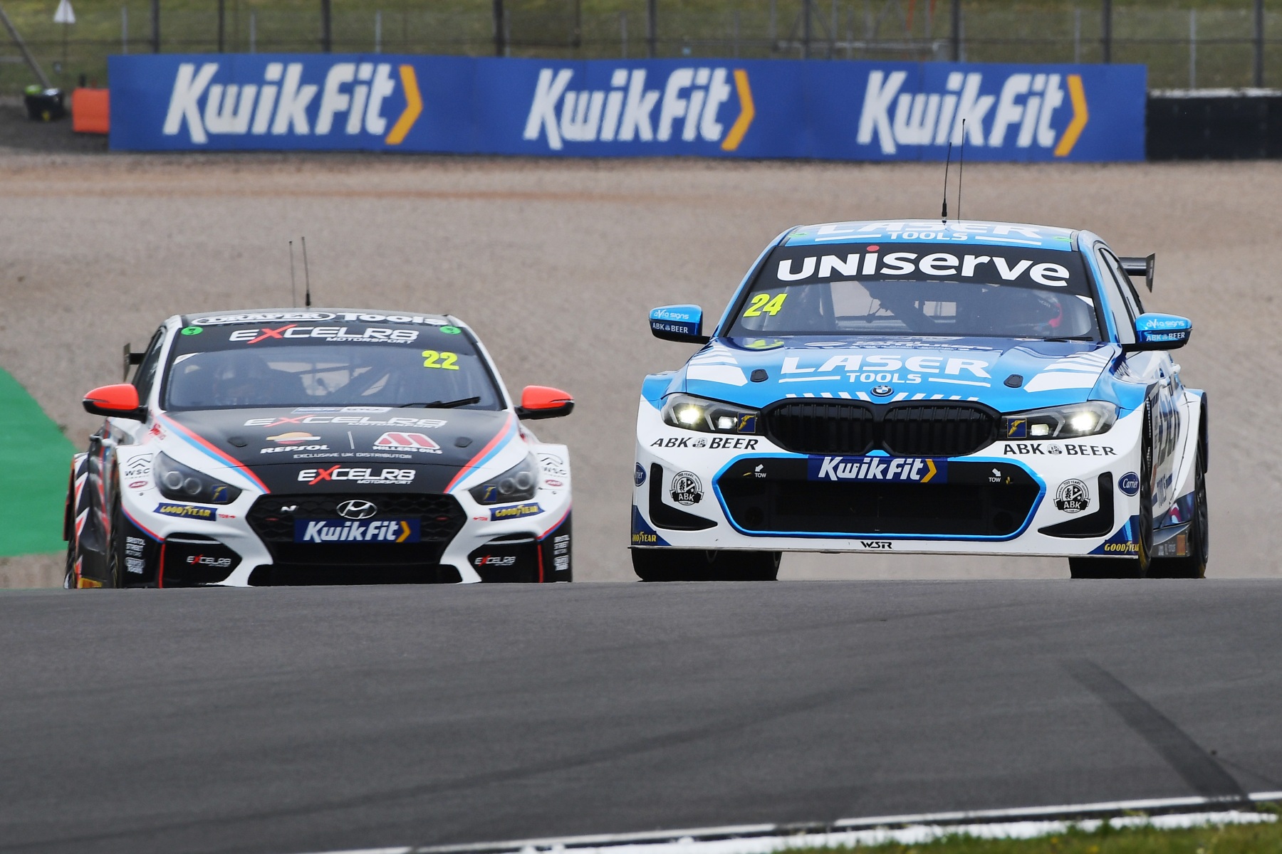 Goodyear BTCC Donington GP preview: Tyre choice freedom on Saturday set ...