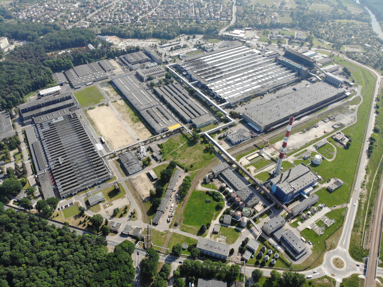 Firma Oponiarska Dębica odzyskała pełną zdolność produkcyjną po pożarze