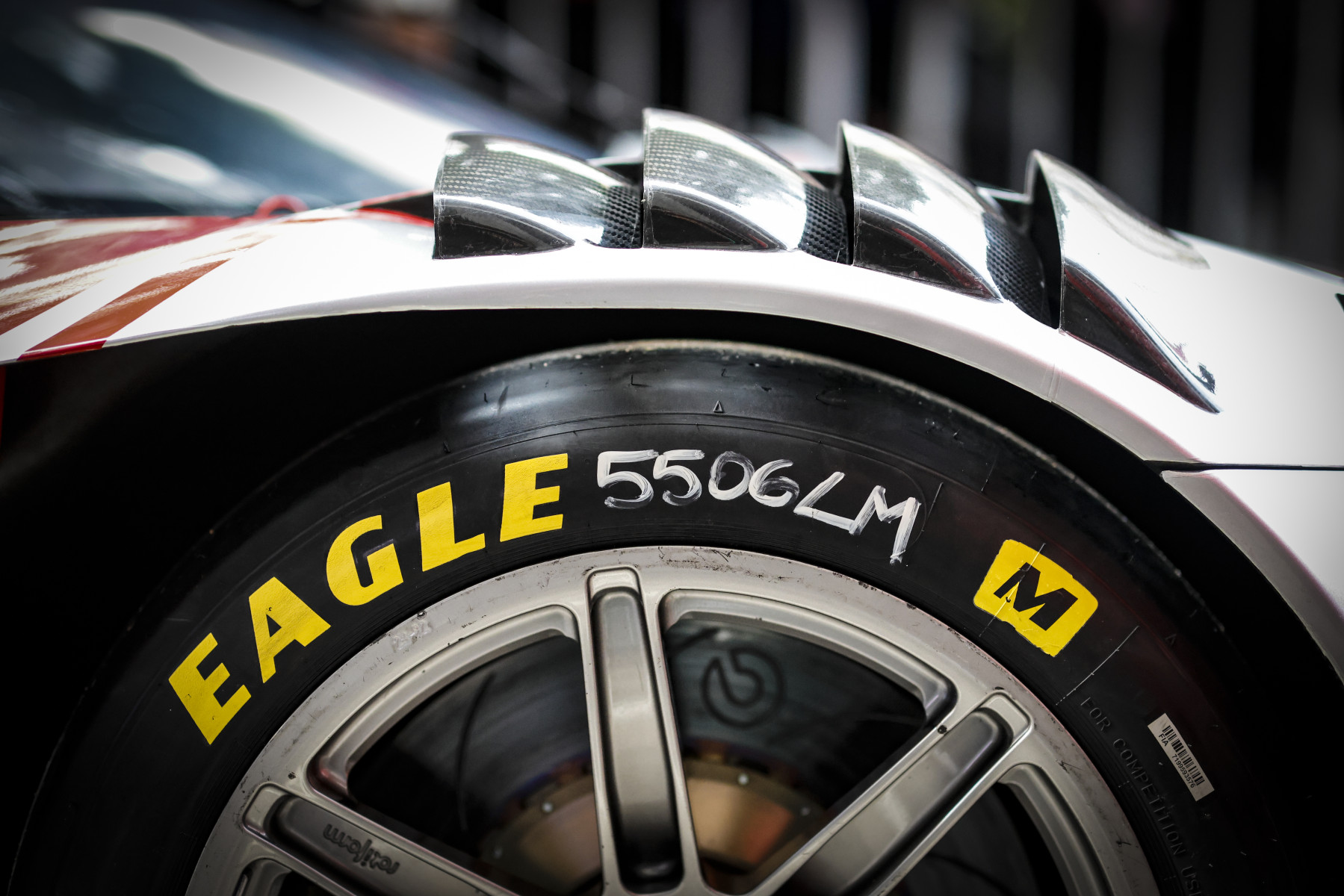 Goodyear Eagle tire is still a legend on racetracks around the world ...