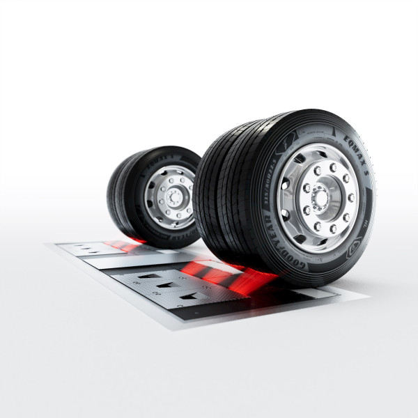 Goodyear představuje vylepšený systém Goodyear CheckPoint