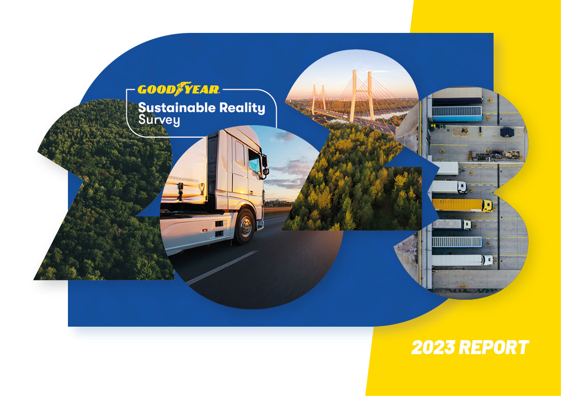 Goodyear Sustainable Reality Survey 2023: Fuel efficient tires play a ...