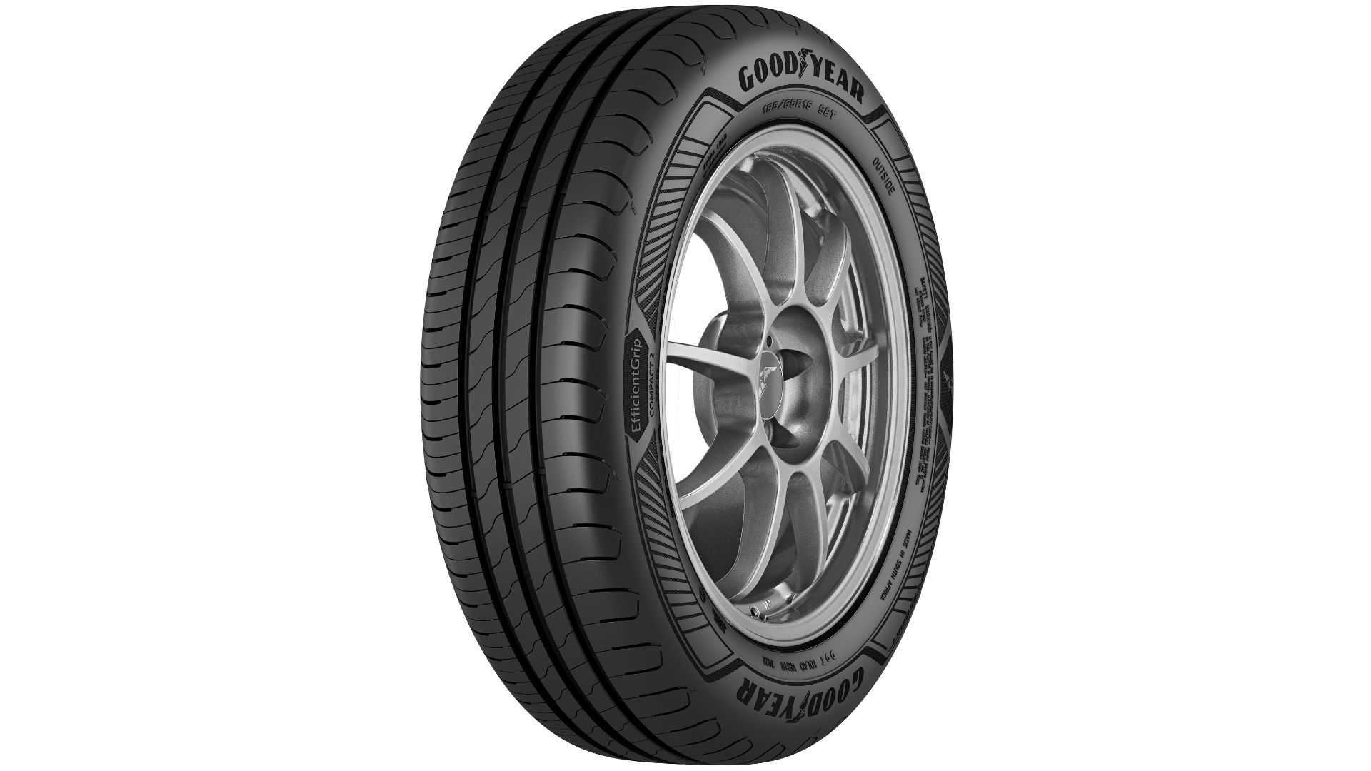 Goodyear strengthens award-winning range with launch of EfficientGrip Compact 2