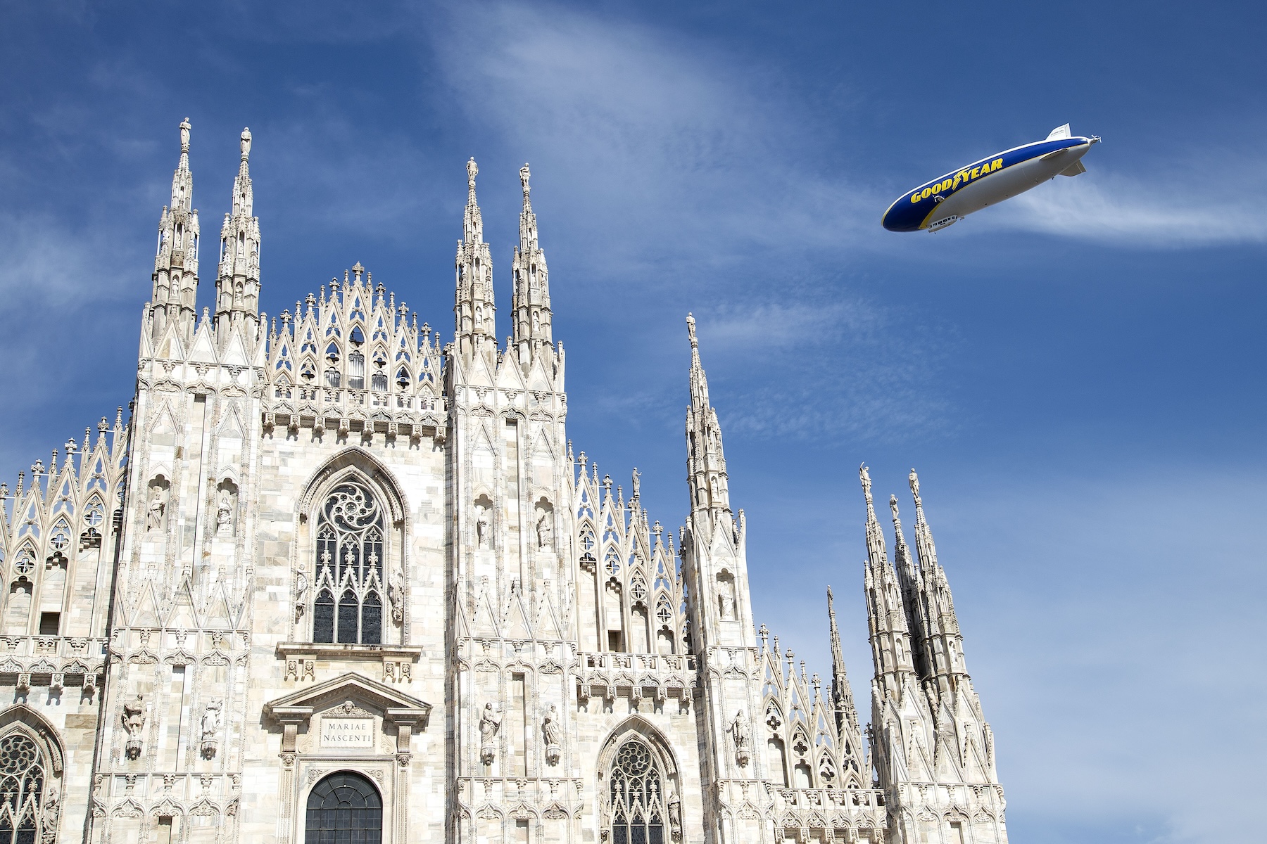The Goodyear Blimp Celebrates 100 Years in the Sky with a 100+ City ...