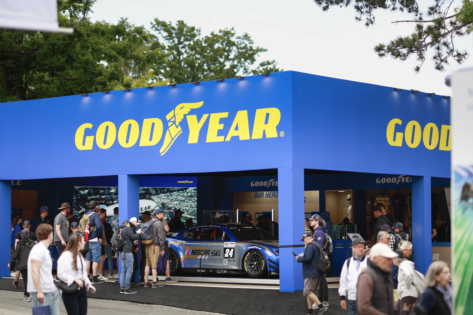 Goodyear engages with fans from across the world with 24 Hours of Le ...