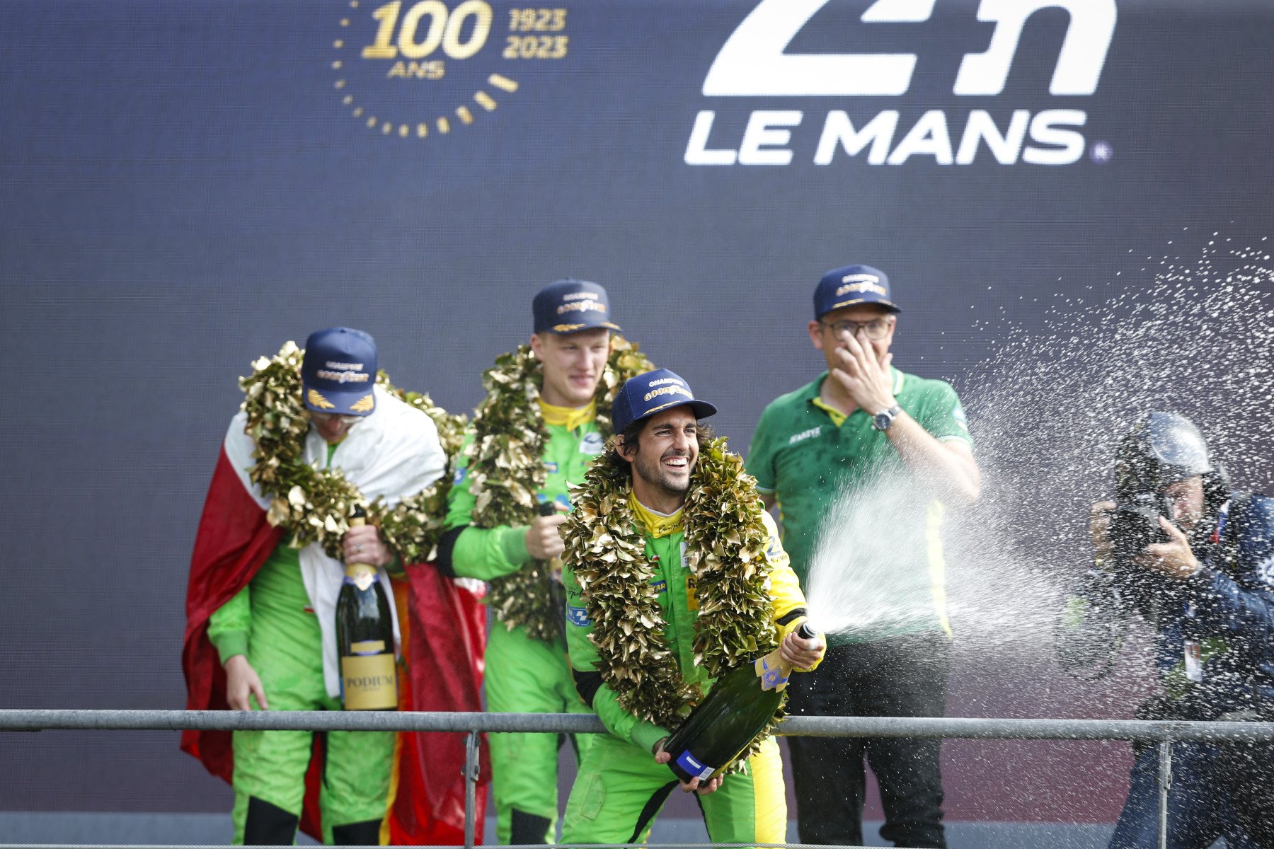 Goodyear ofrece el máximo rendimiento en un Le Mans donde el piloto ...