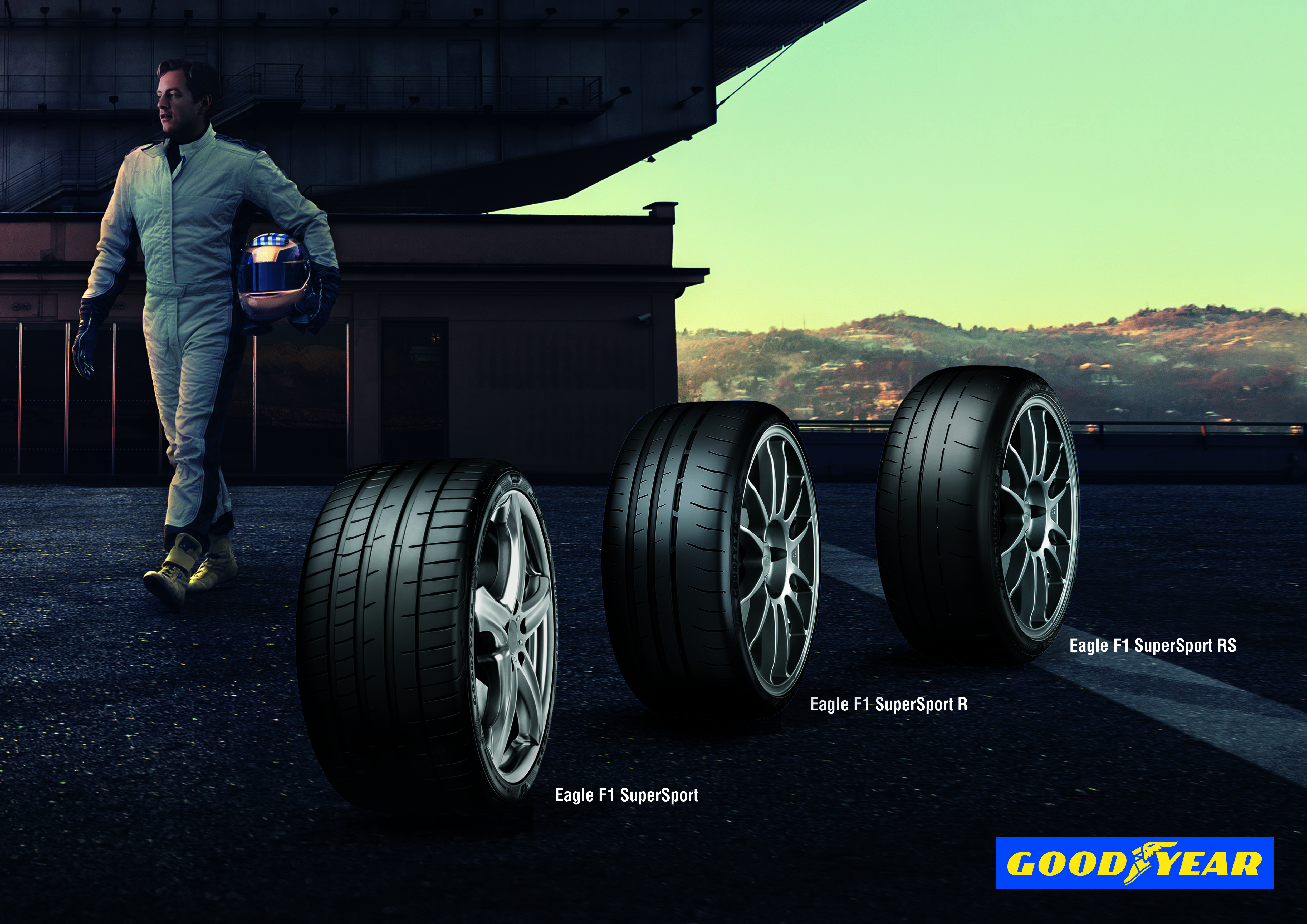 Goodyear UHP and UUHP tires: Performance that elevates every drive