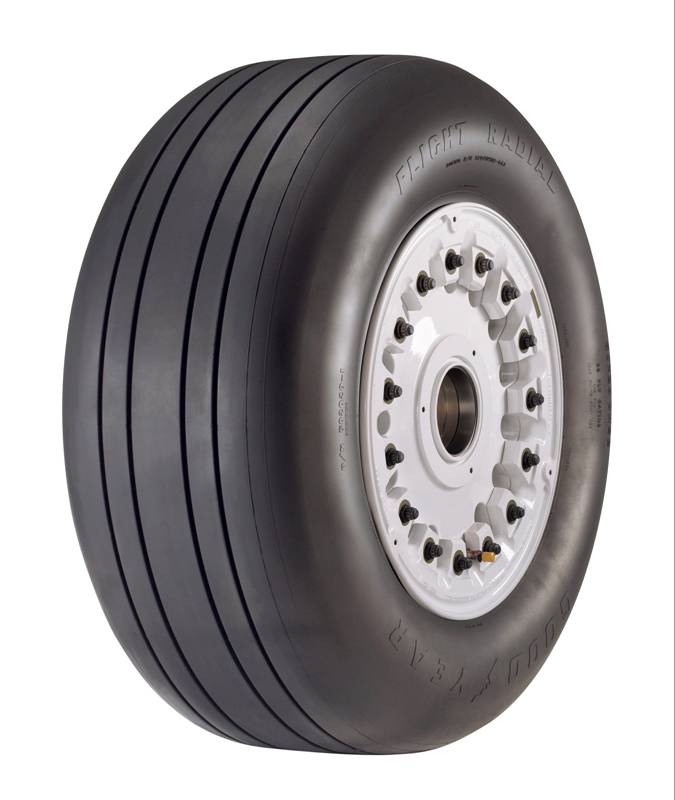 Goodyear highlights its innovation at Paris Air Show