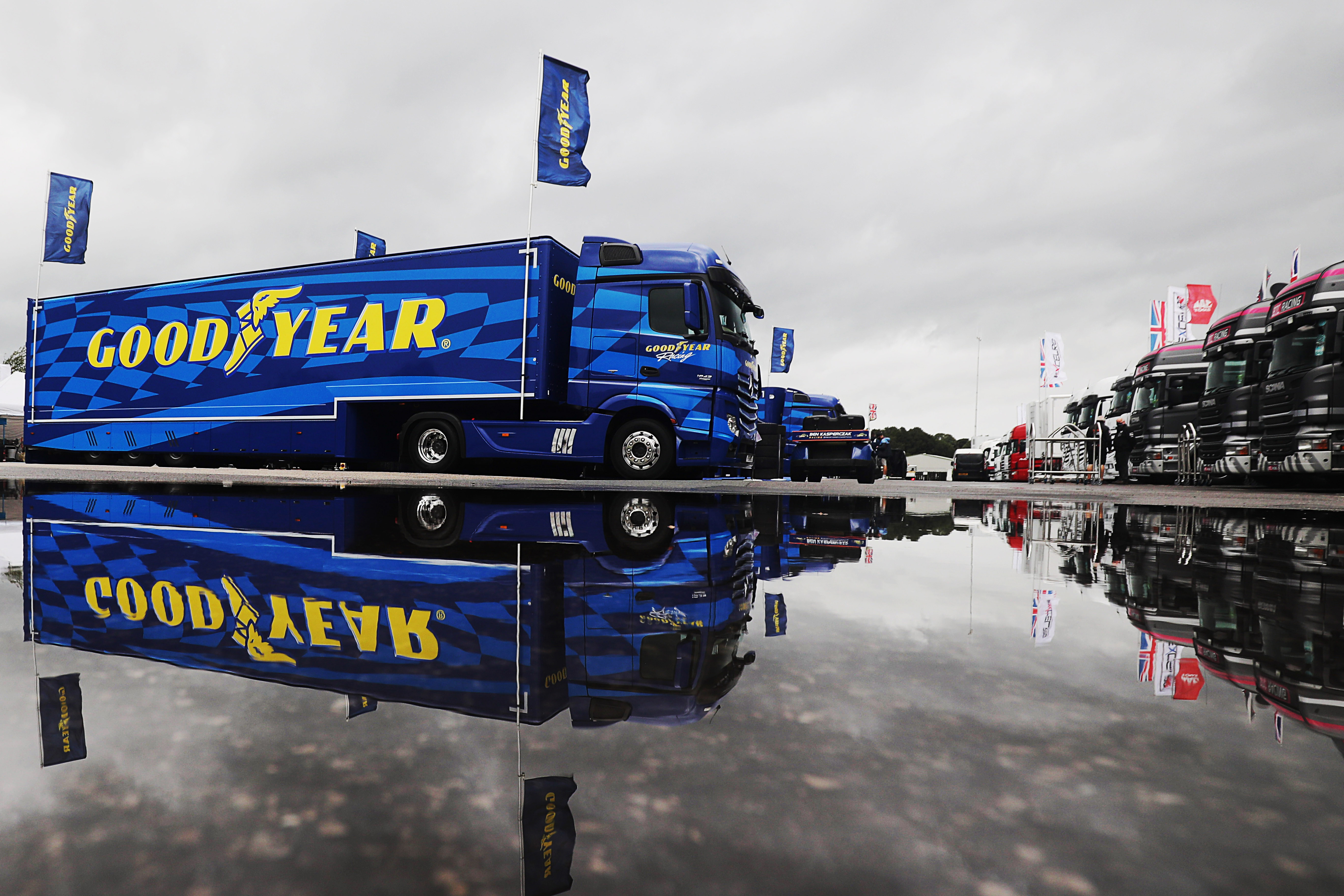 Goodyear builds on the relationship with the legendary Nürburgring